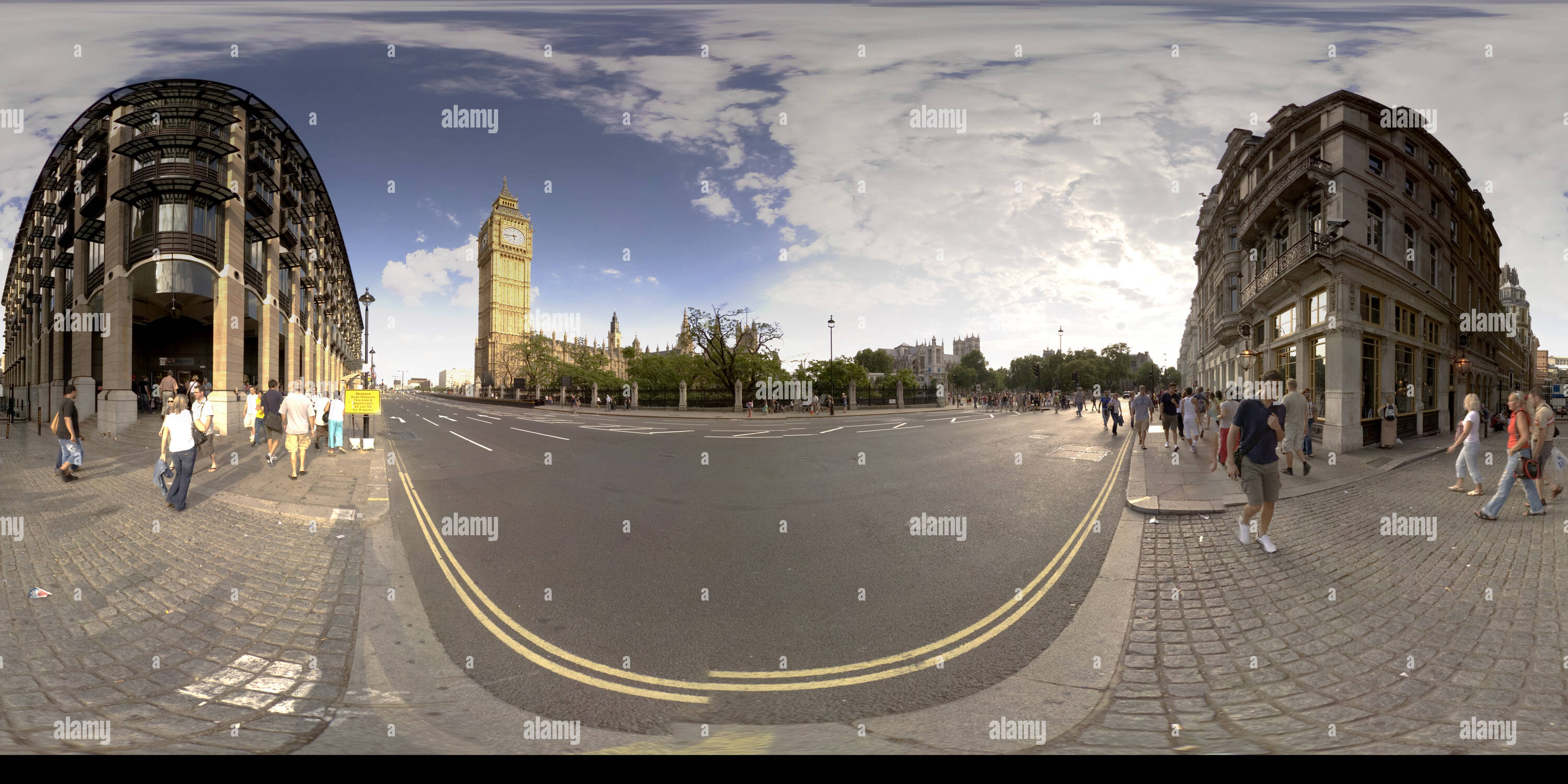 360° view of Big Ben - 2 - Alamy