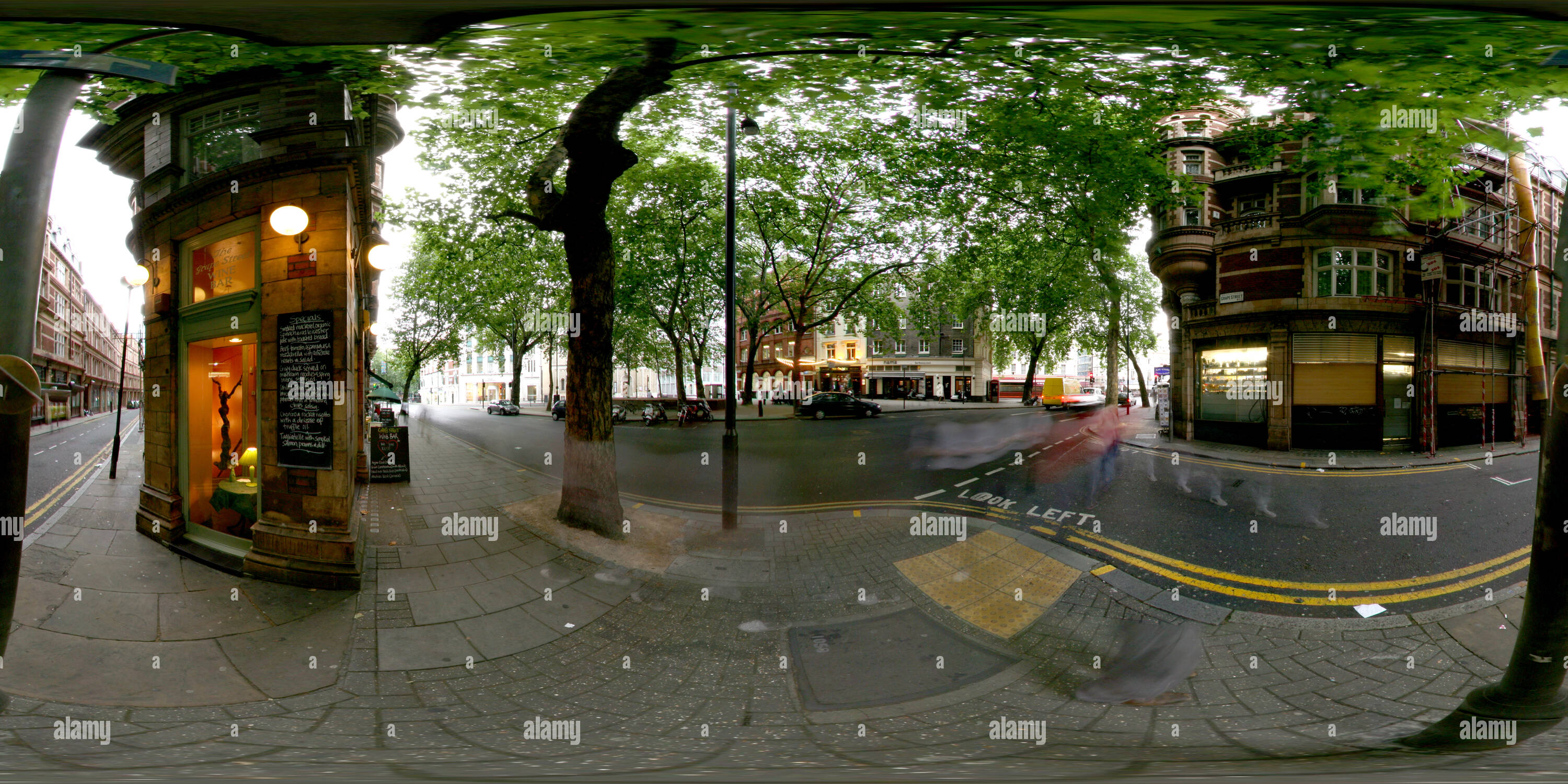 360° view of Dusk on Grape Street - Alamy