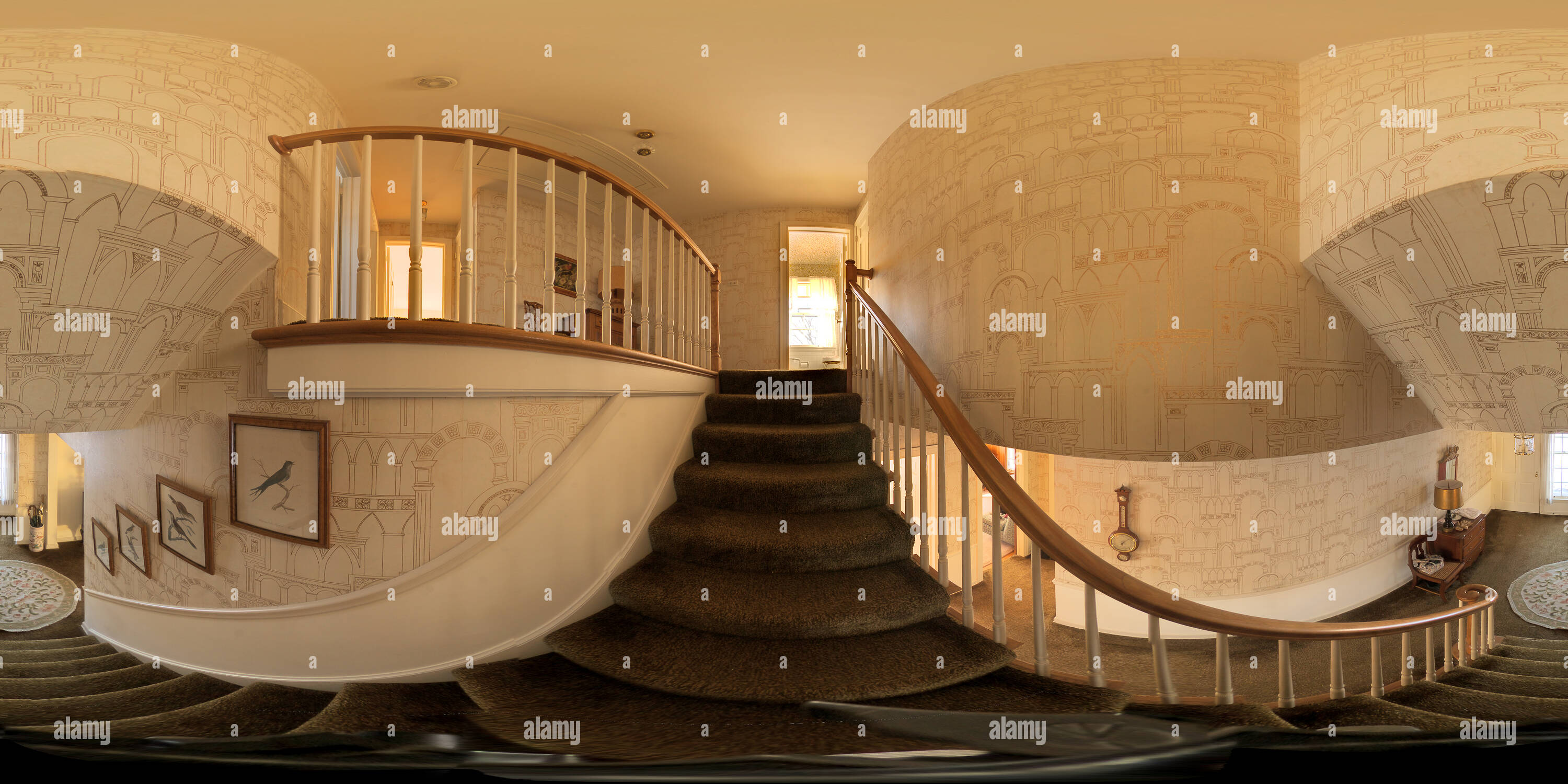 360° view of Norne stairs middle - Alamy