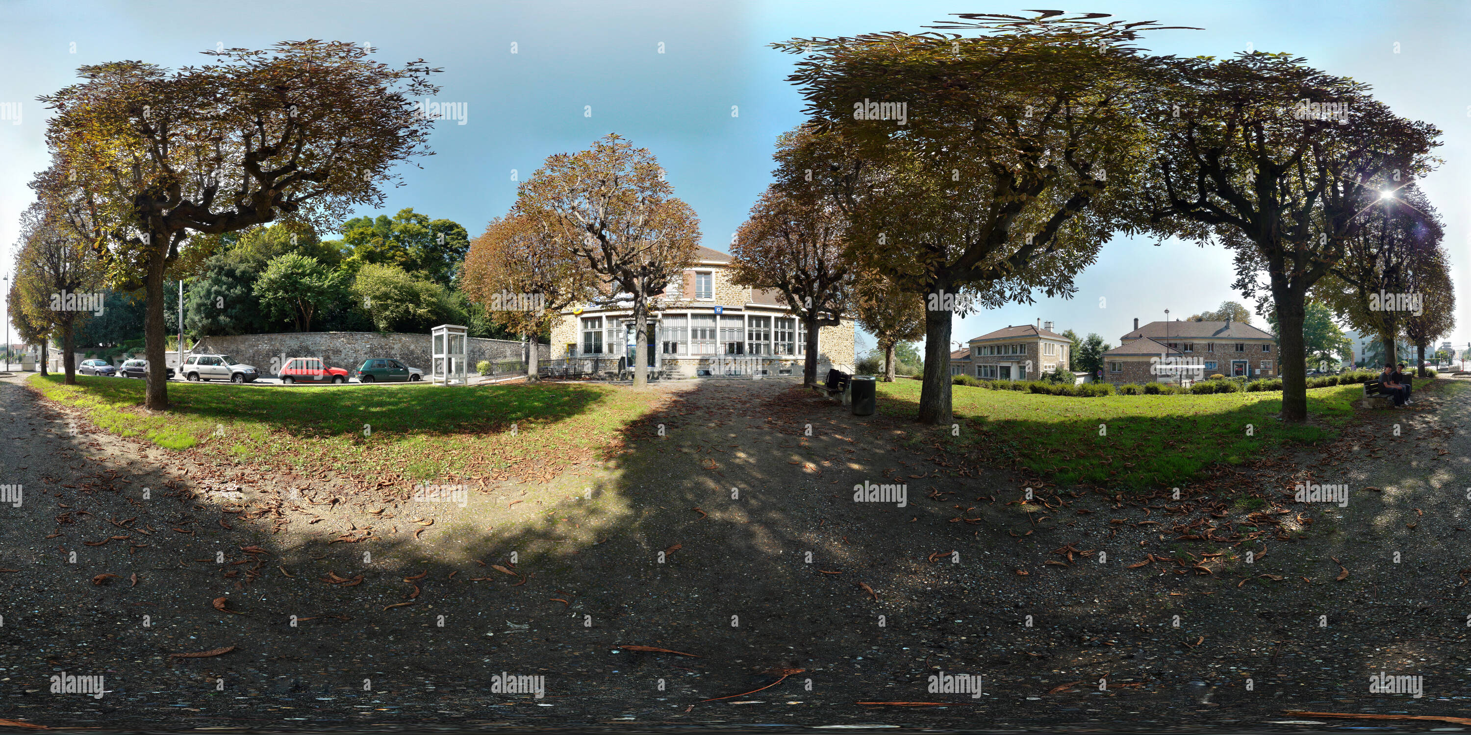 360° view of The main post office - Alamy
