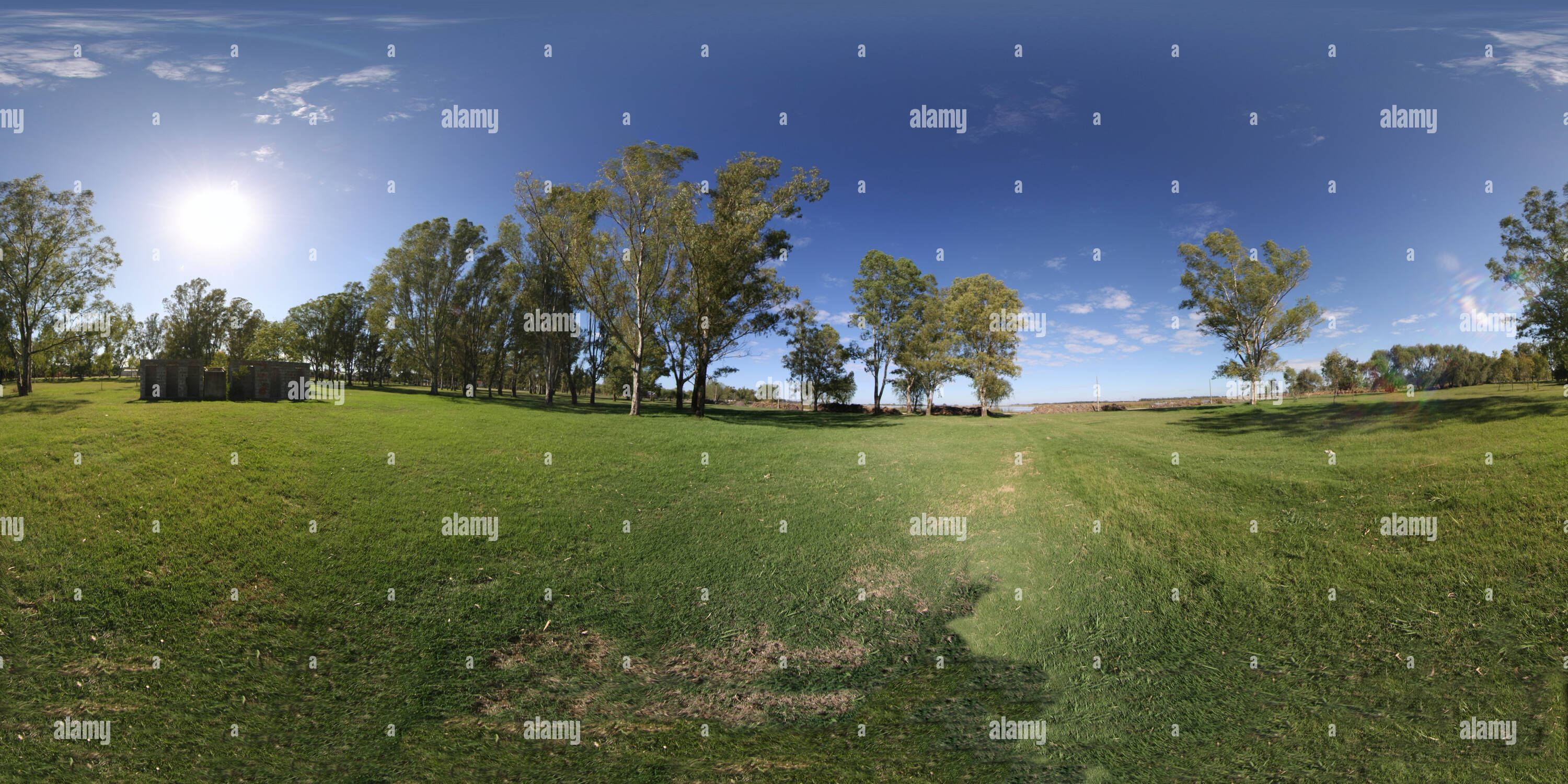 360° view of Lagoon Shoreline Park at Navarro - Alamy