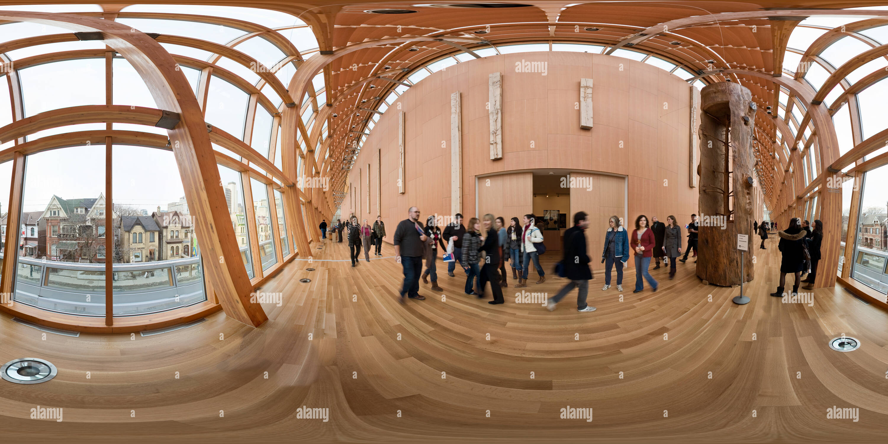 360° view of Galleria of Art Gallery of Ontario - Alamy