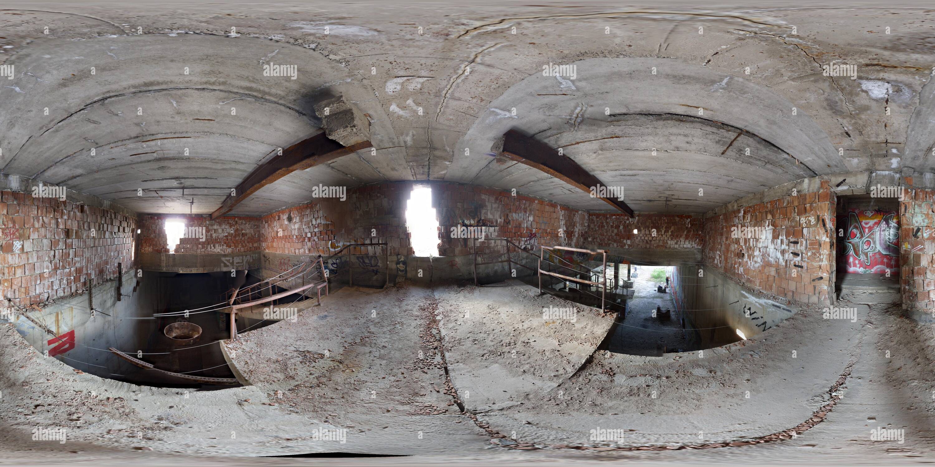 360° view of Water Station - Up the stairs - Alamy