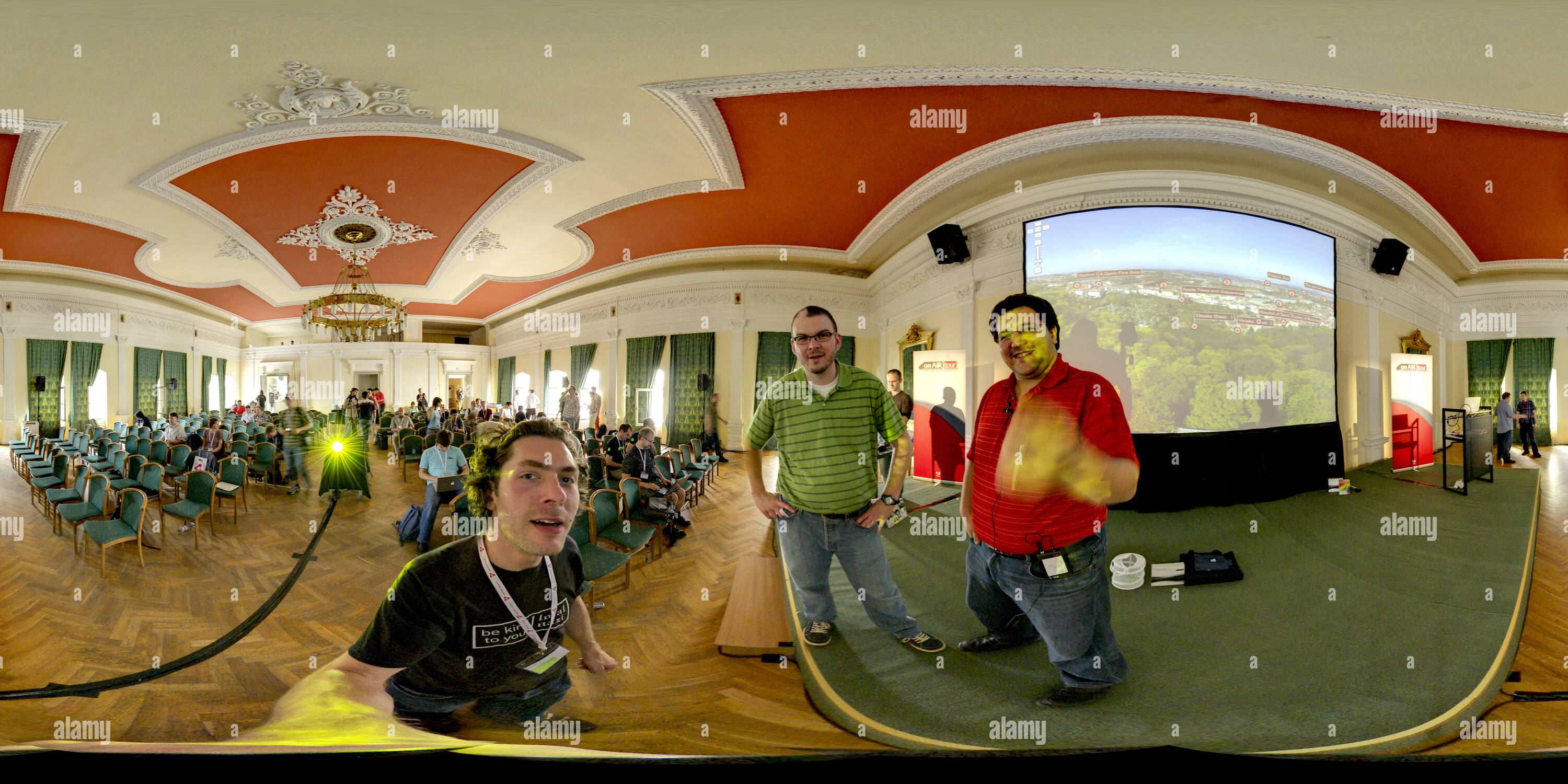 360° view of Adobe Air Dion Stage - Alamy