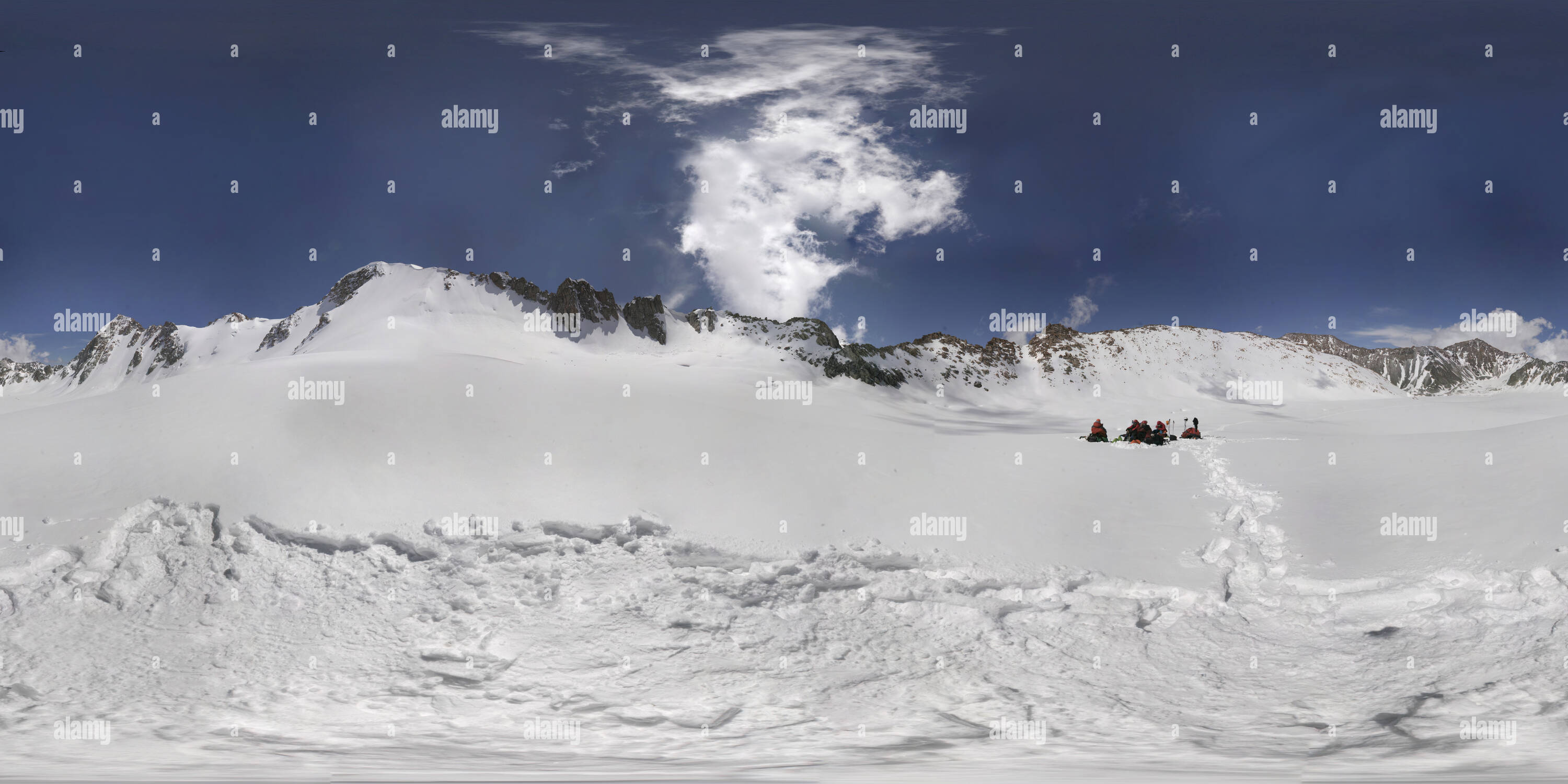 Abolin pass glacier dzungaria hi-res stock photography and images - Alamy