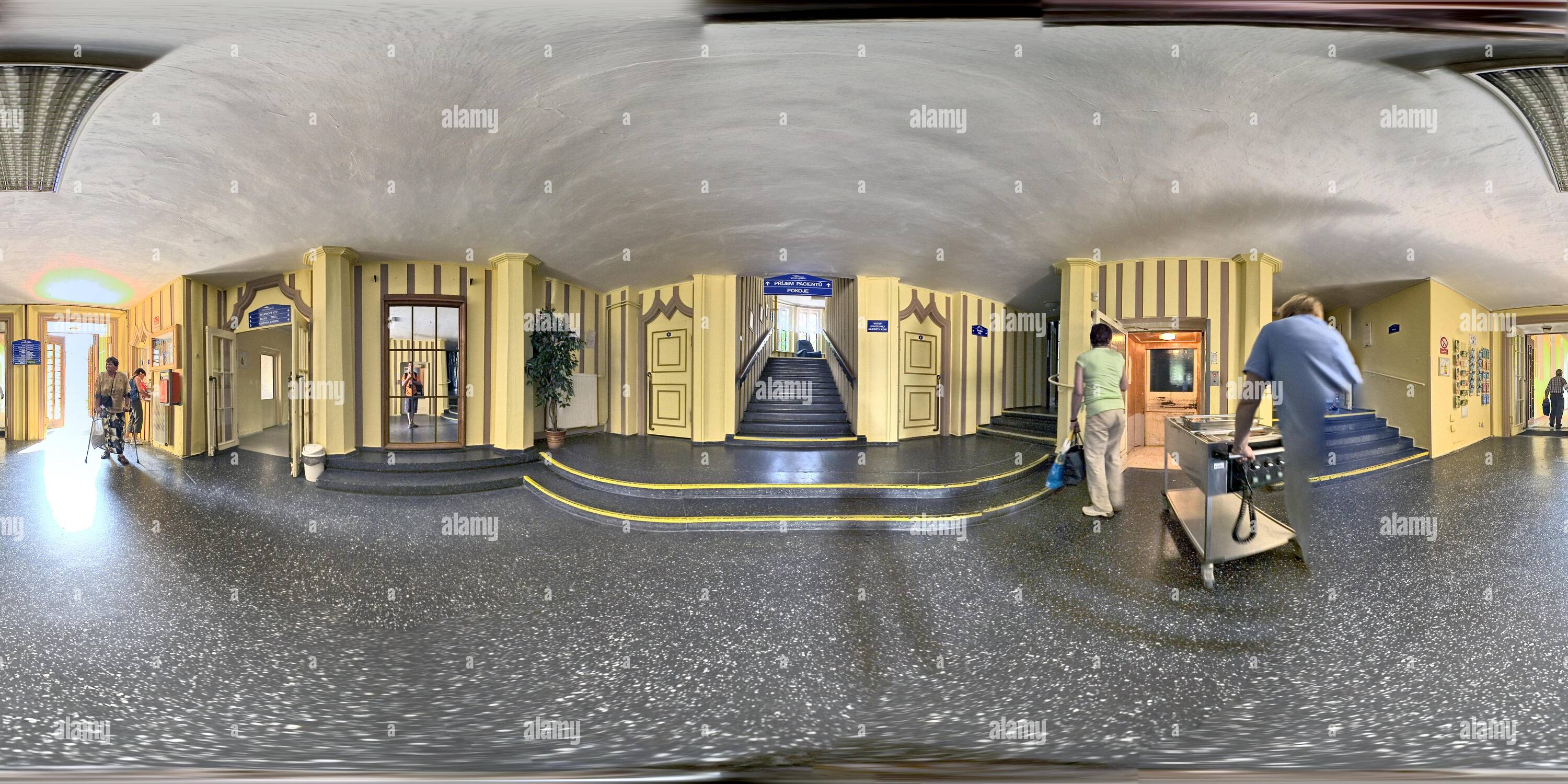360° view of Lazne Velke Losiny - Lobby - Alamy