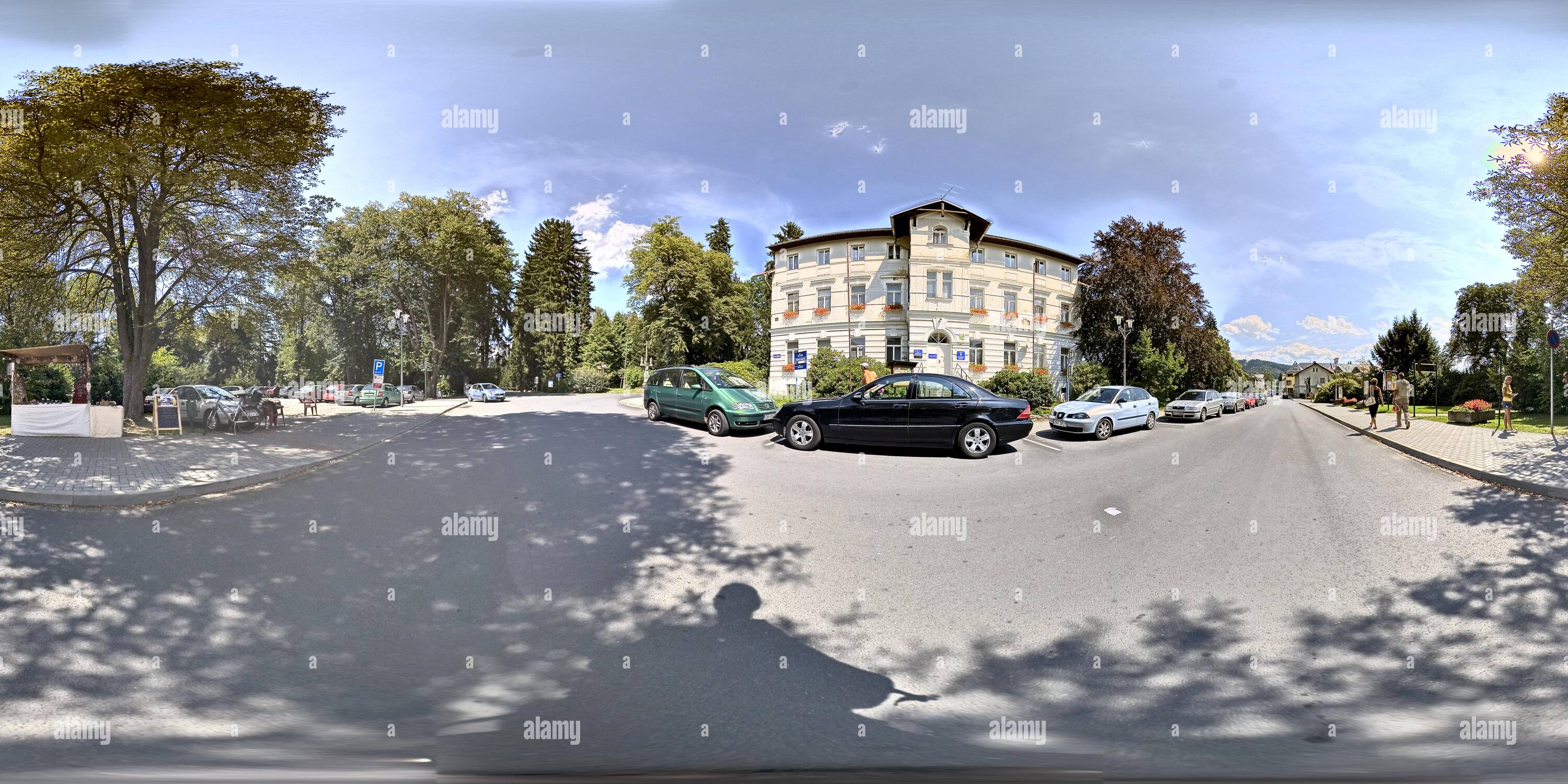 360° view of Velke Losiny Thermal Spa Village - Alamy