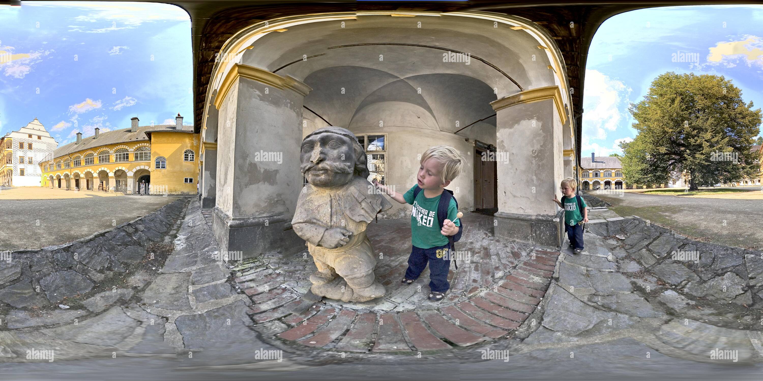 360° view of Zamek Velke Losiny C - Alamy