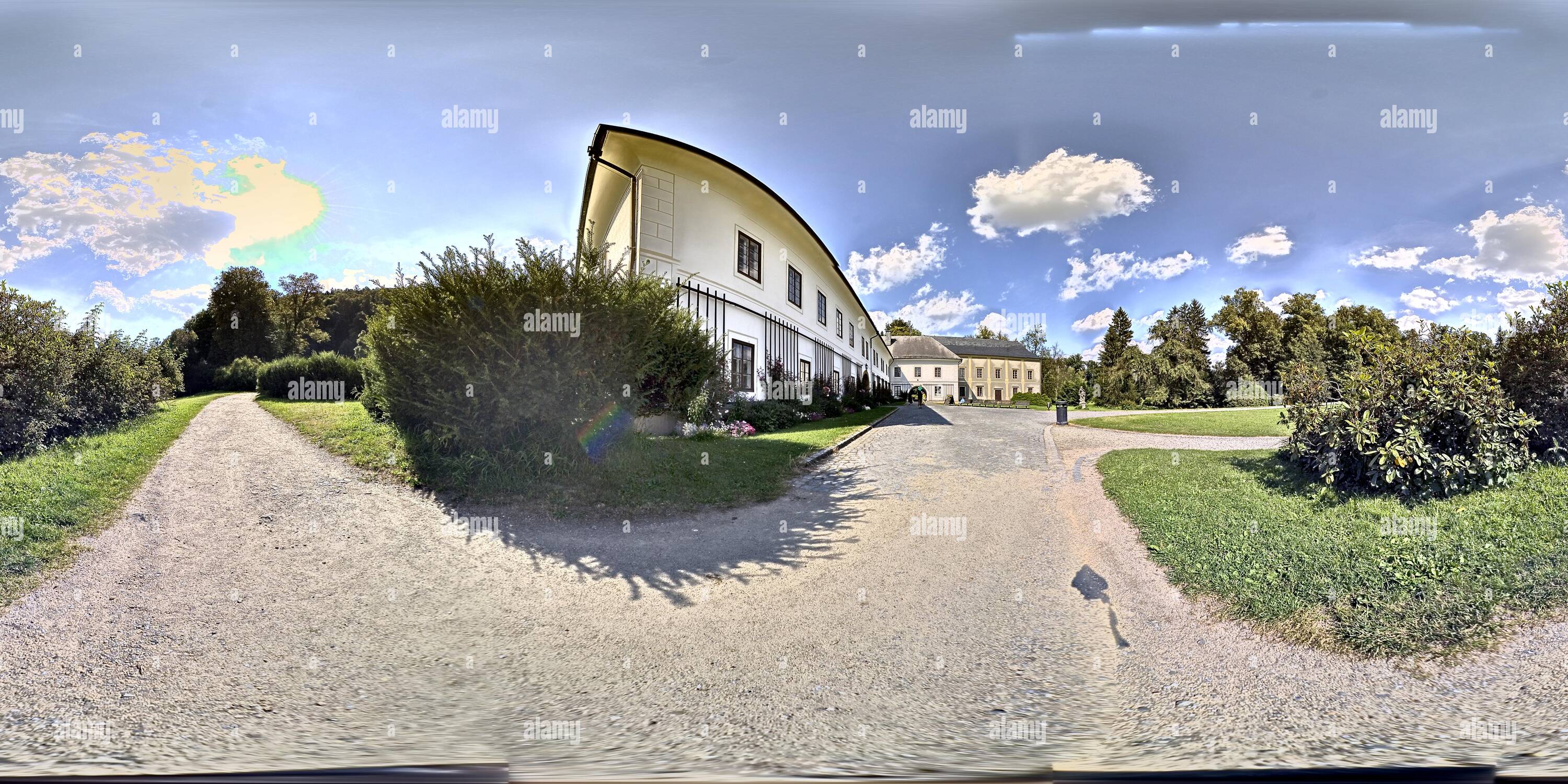 360° view of Zamek Velke Losiny L - Alamy