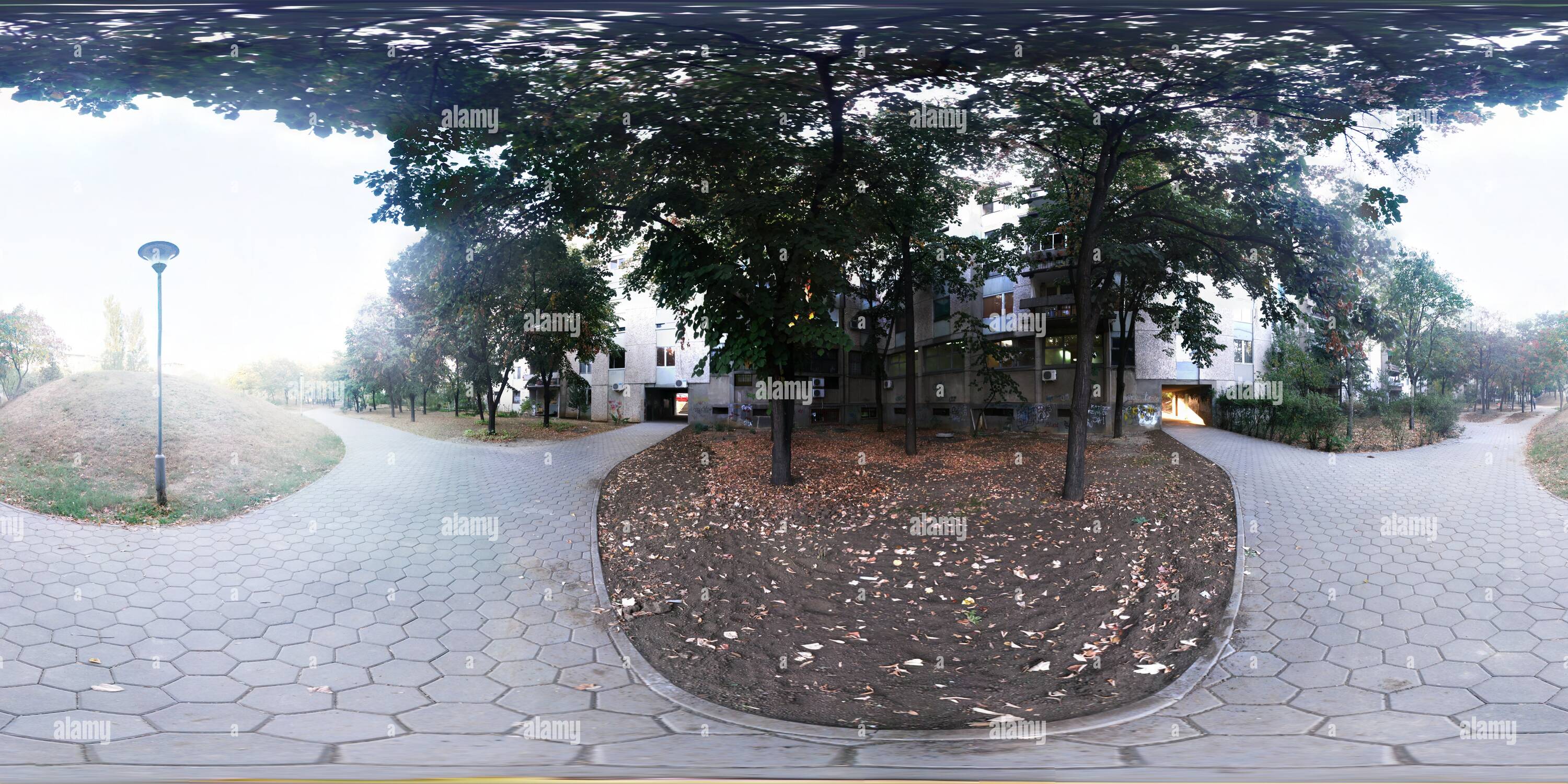 360° view of Blok 28 - "Potkovica - Alamy