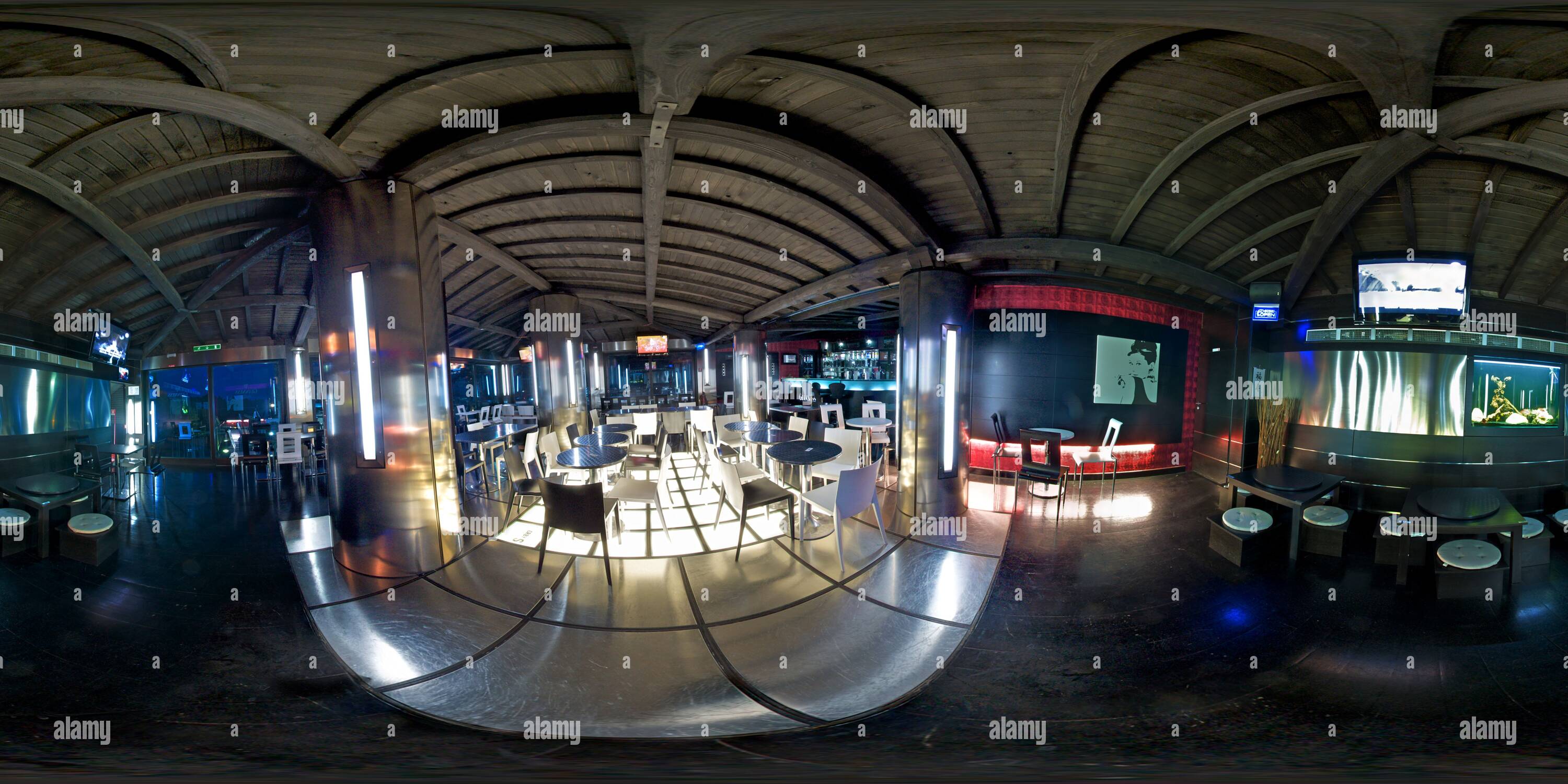 360° view of Frascati Lounge Bar - Alamy