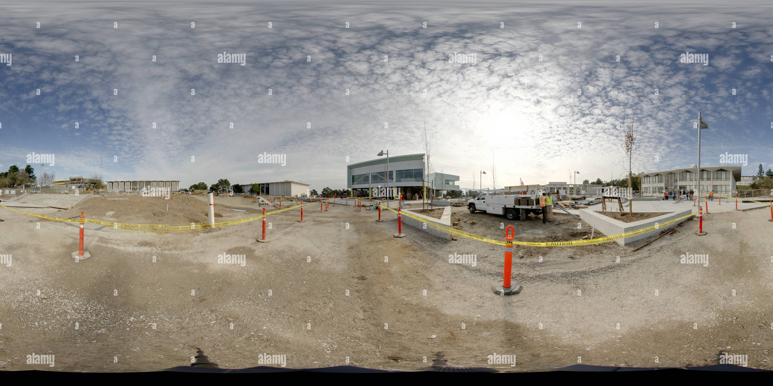 360° view of CSM construction Building 5N exterior - Alamy