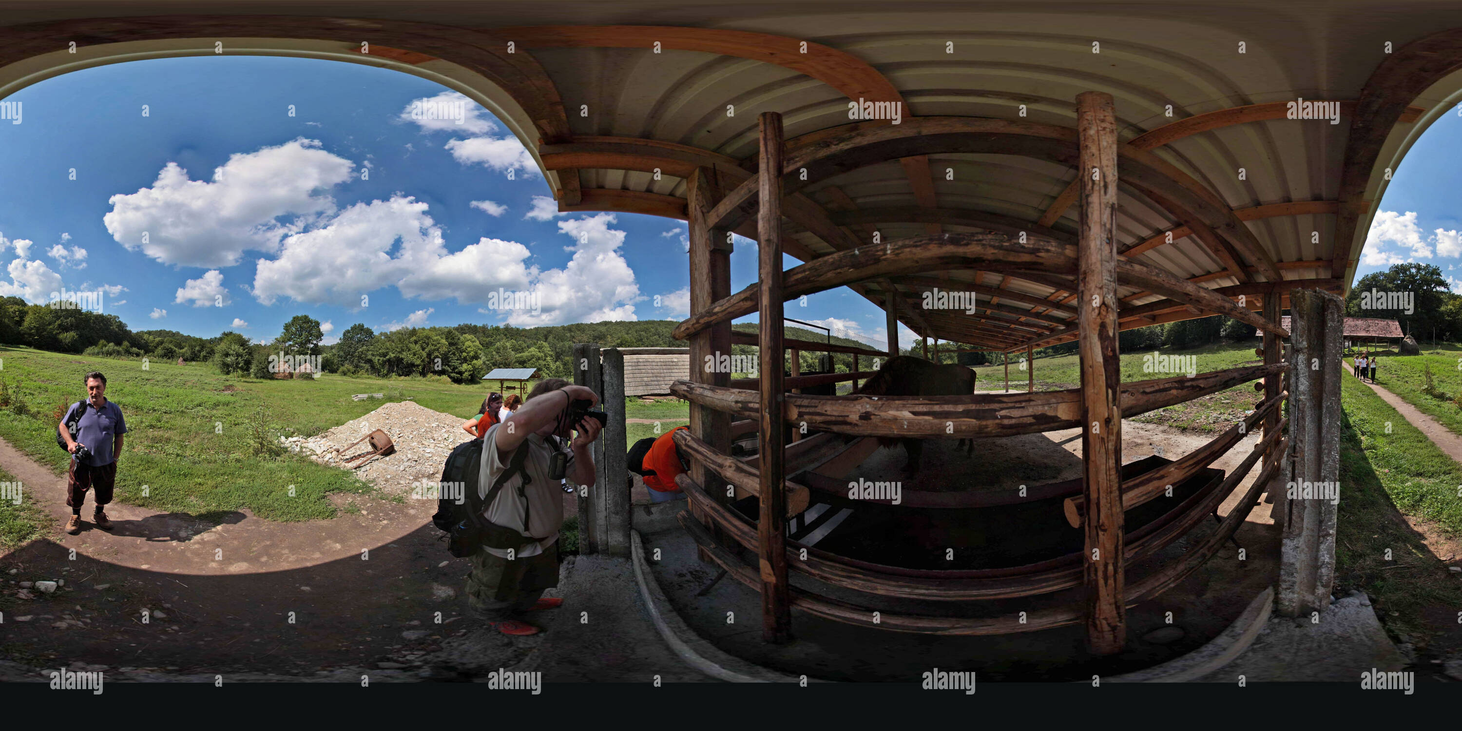 360° view of Hateg D Equi - Alamy