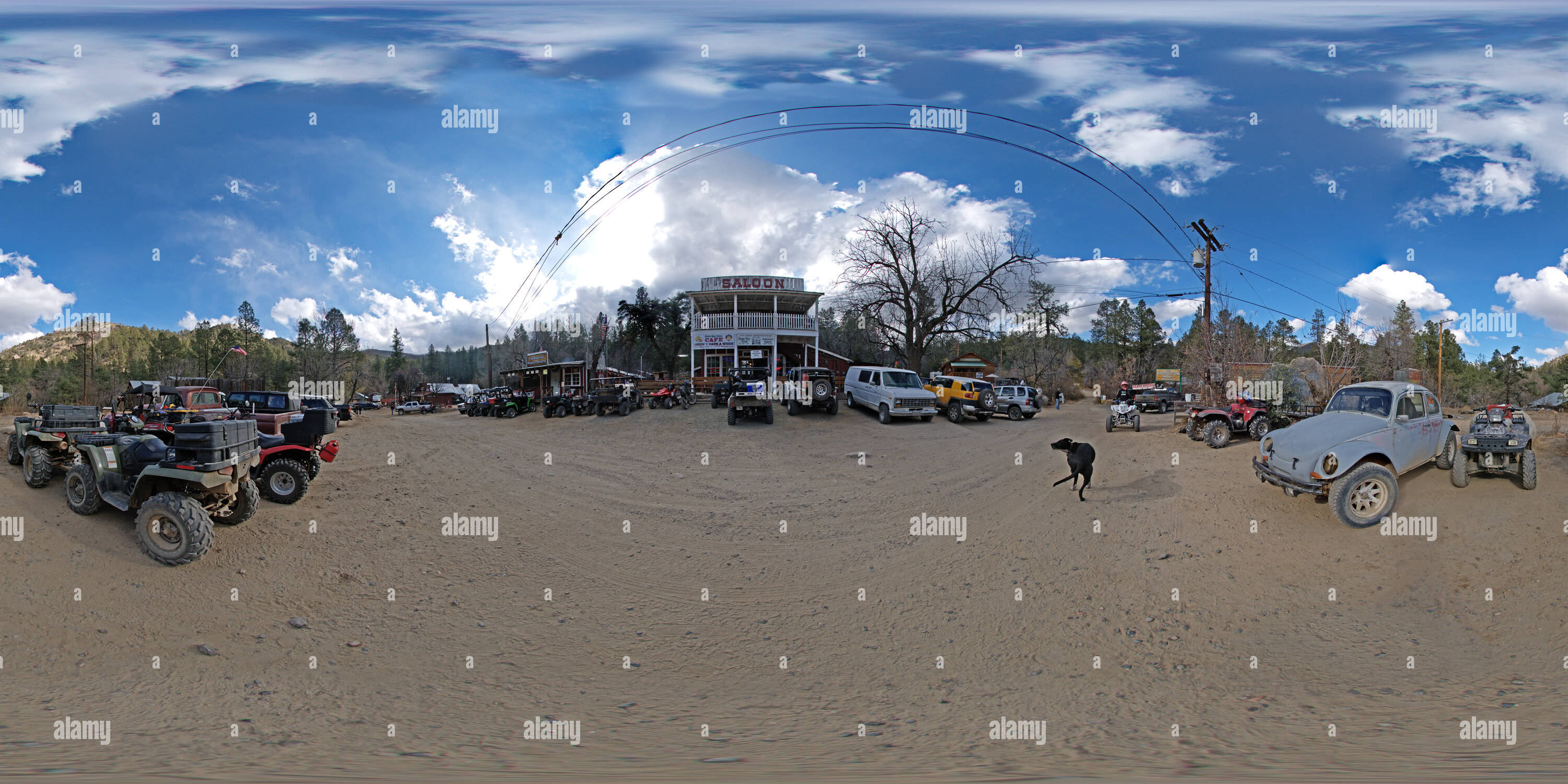 360° view of Crown King Arizona - Alamy