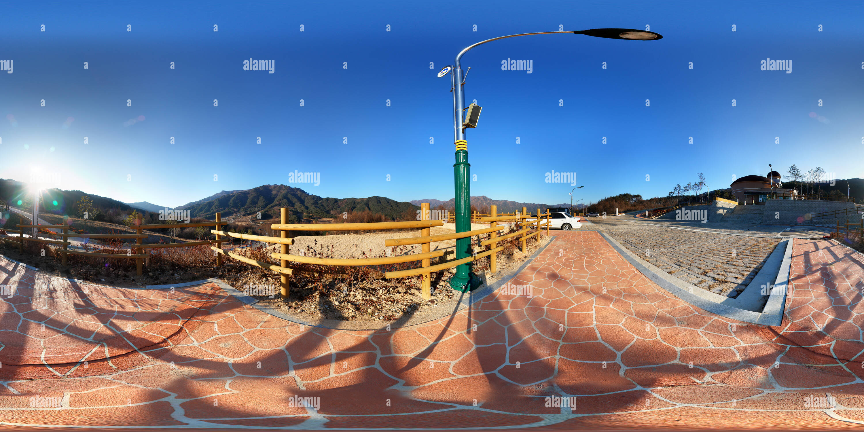 360° view of chunyang Forest Experience2 - Alamy