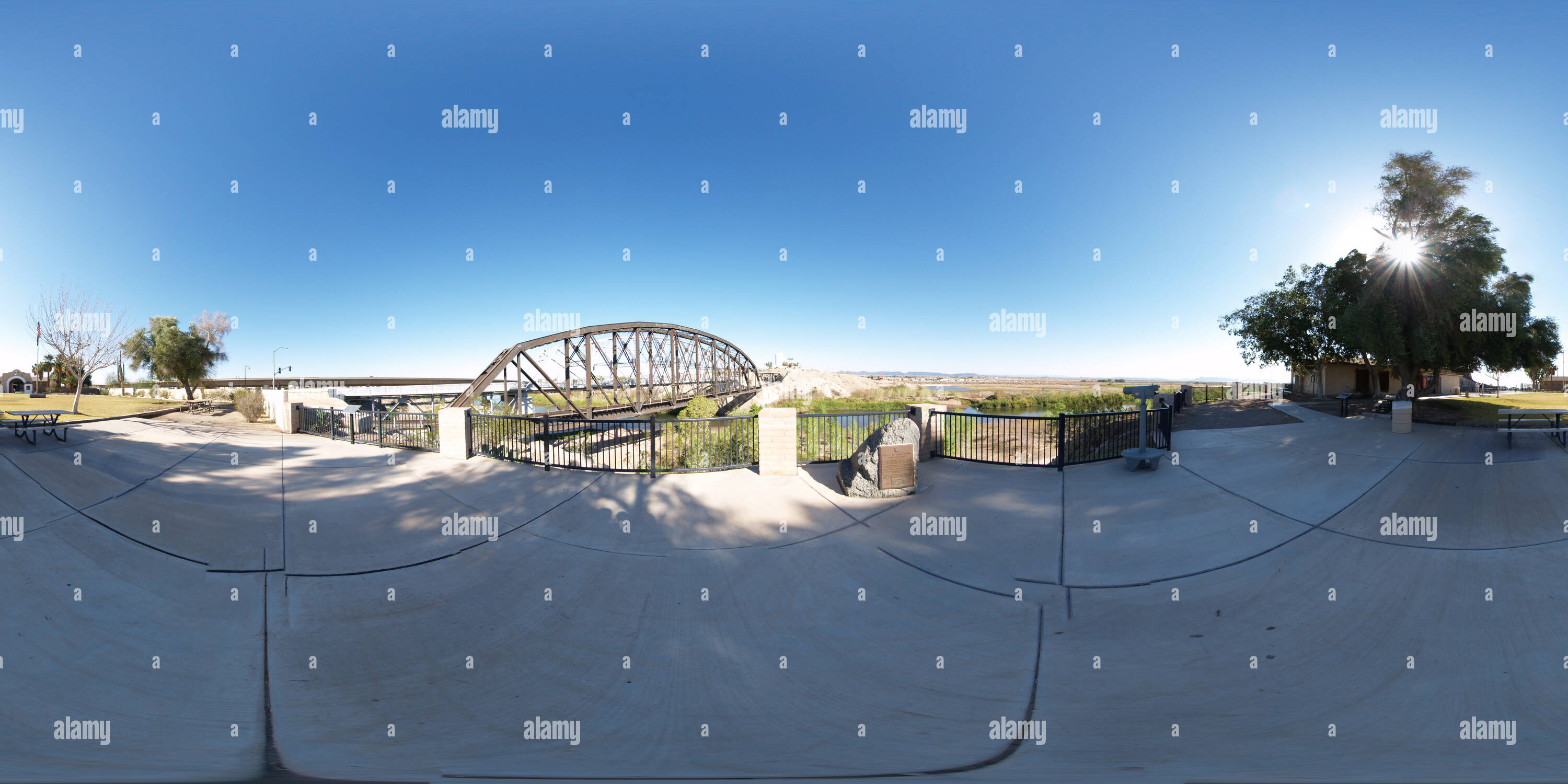 360° view of Yuma Crossing, Yuma AZ - Alamy