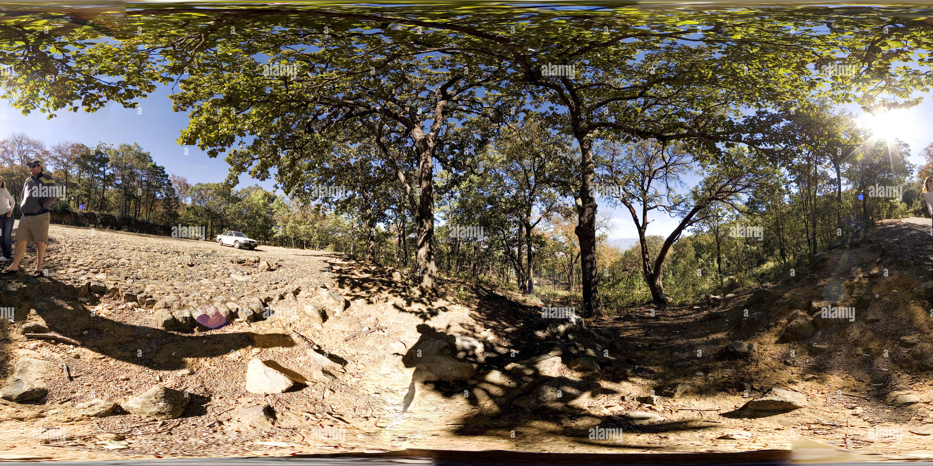 360° view of Tequila Volcano - Not at the Top 2 - Alamy