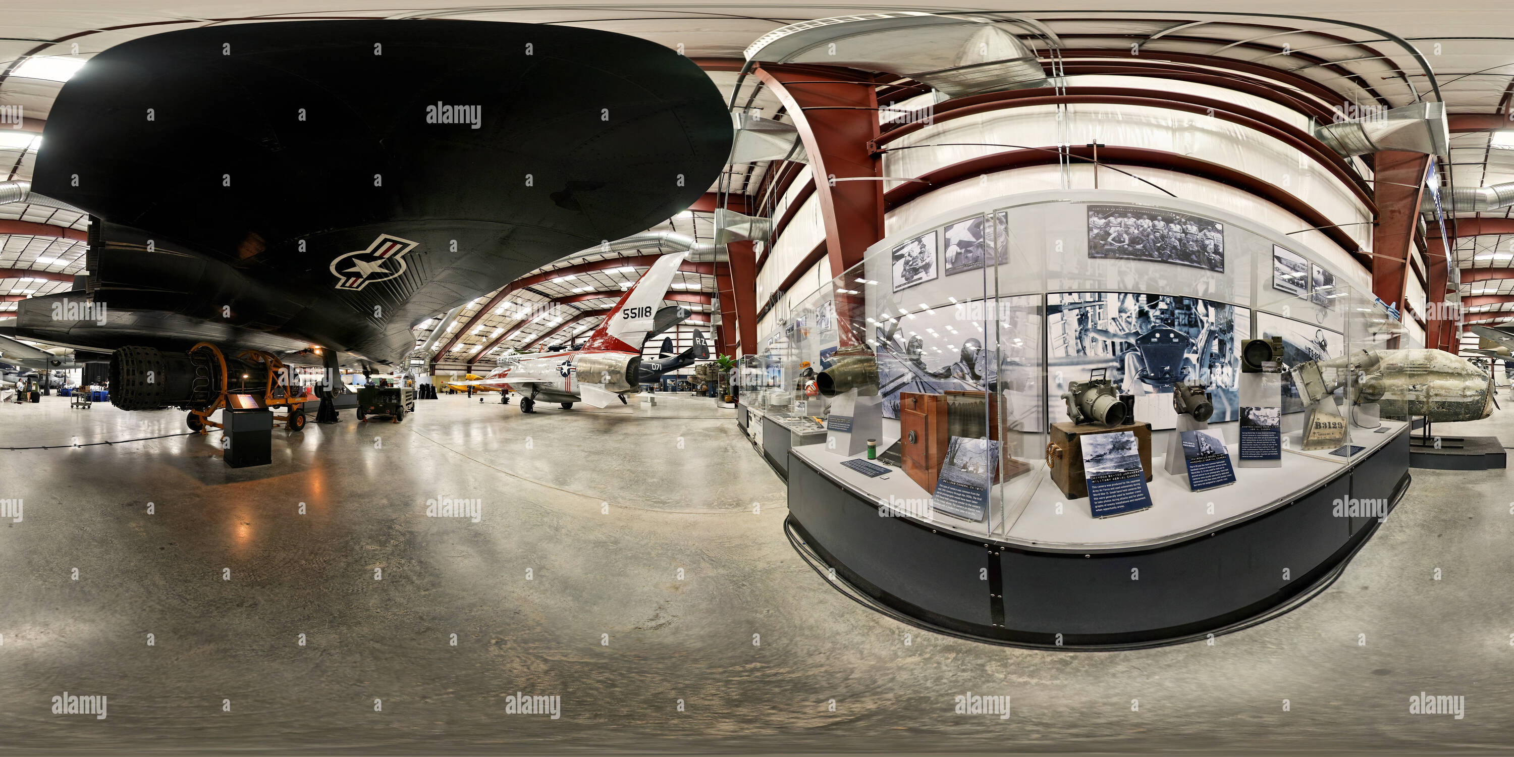 Pima air and space museum aerial hi-res stock photography and images ...