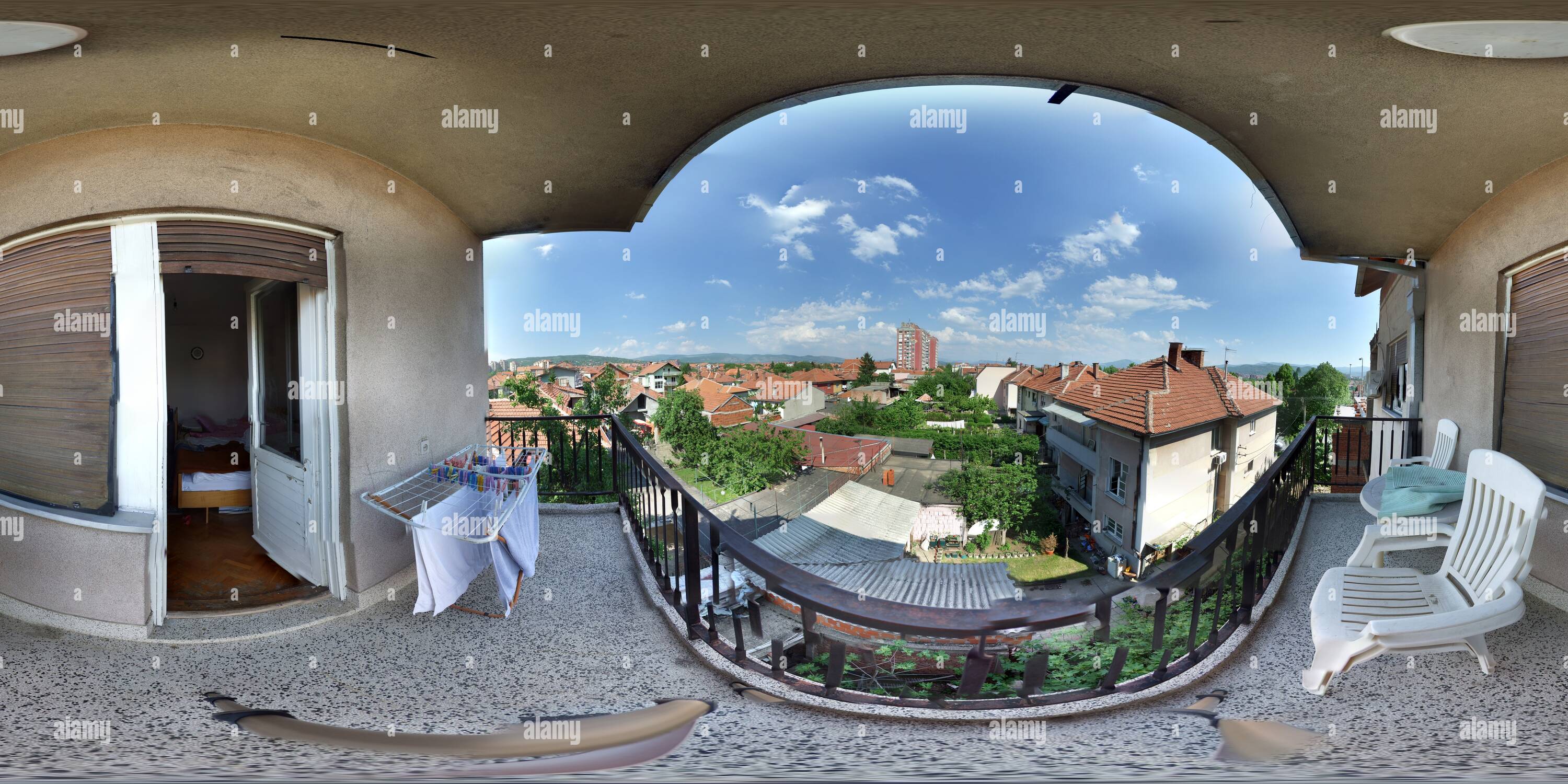 360° view of Durlan sa terase - Alamy