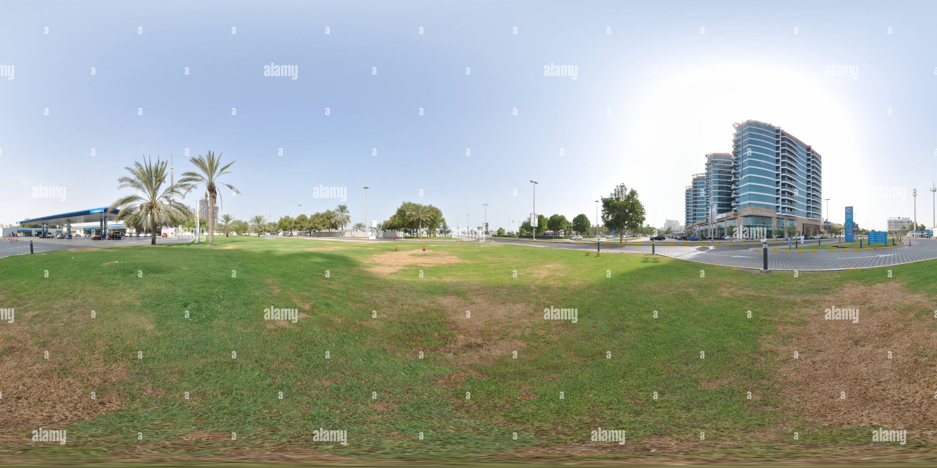 360° view of Al Khalidiyah Area - Alamy