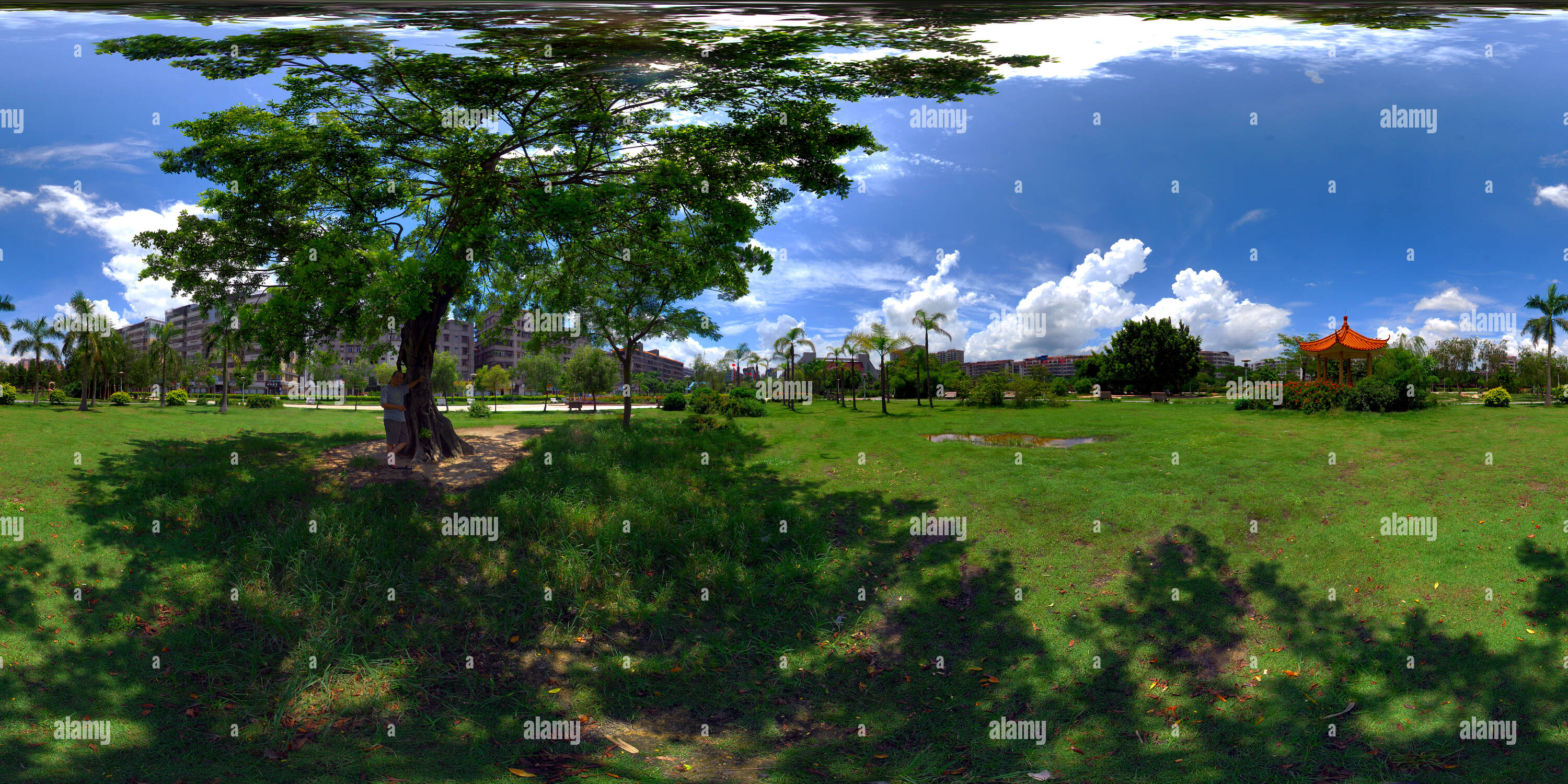 360° view of China Guangdong Puning - Alamy