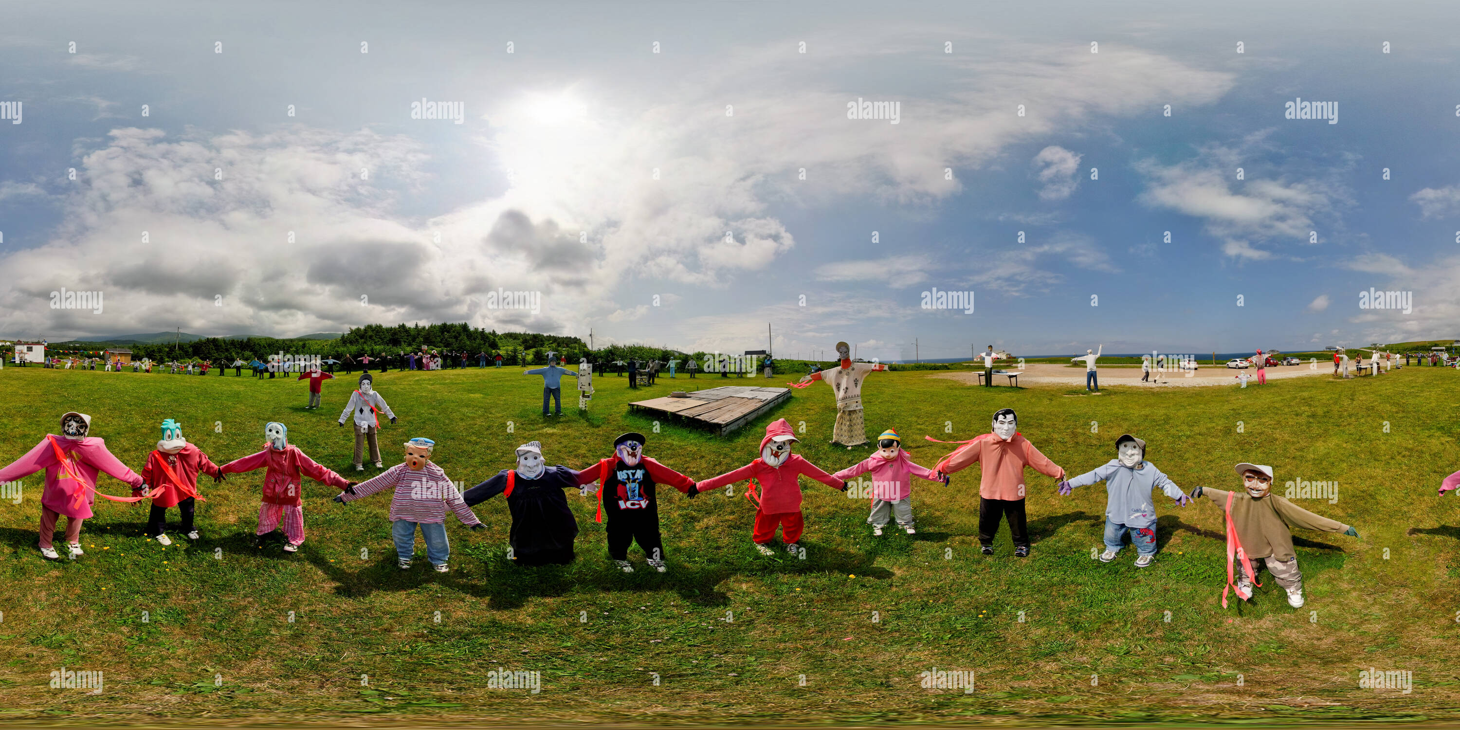 Joe's scarecrow village hi-res stock photography and images - Alamy