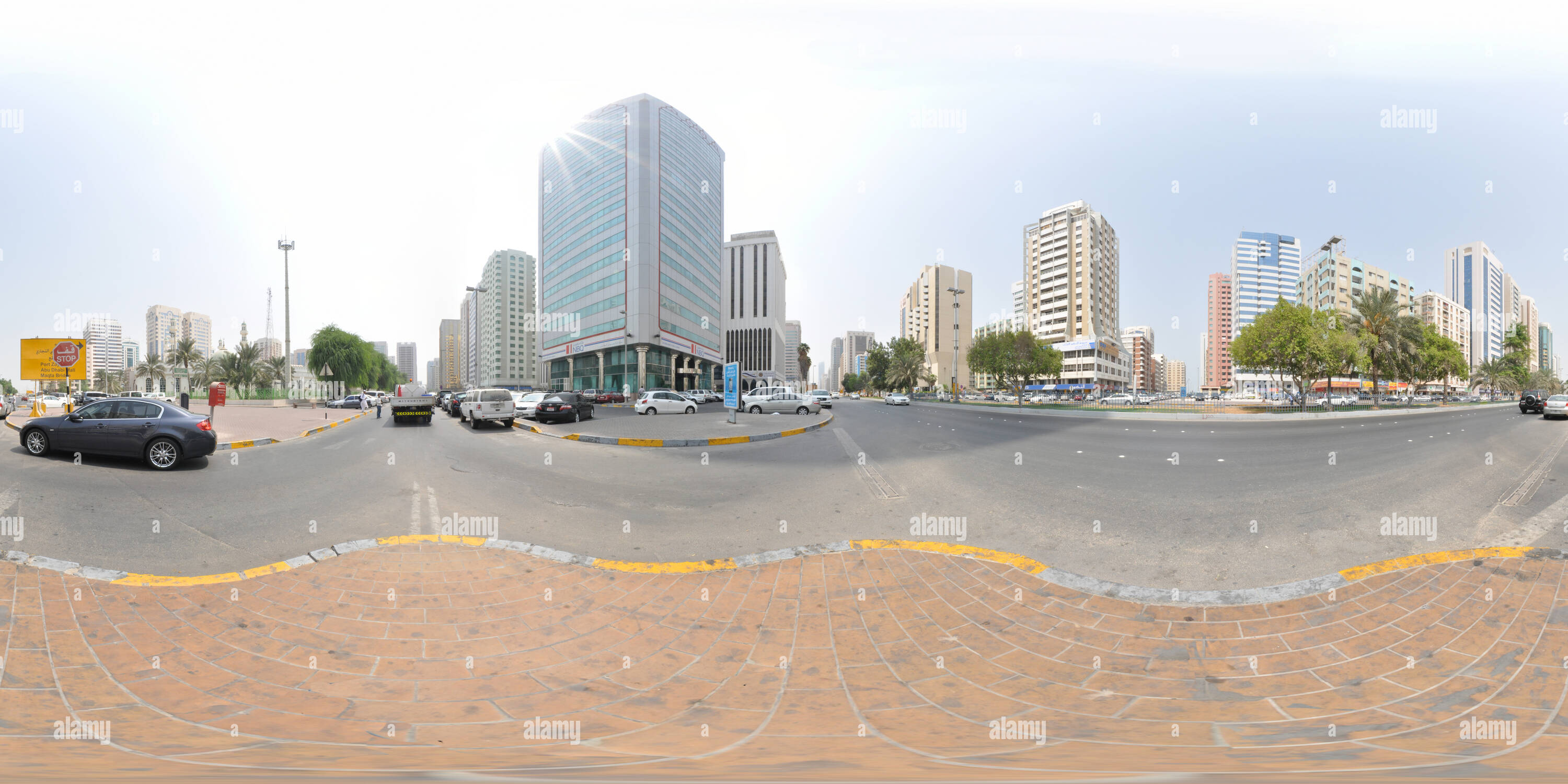 Hamdan street hi-res stock photography and images - Alamy