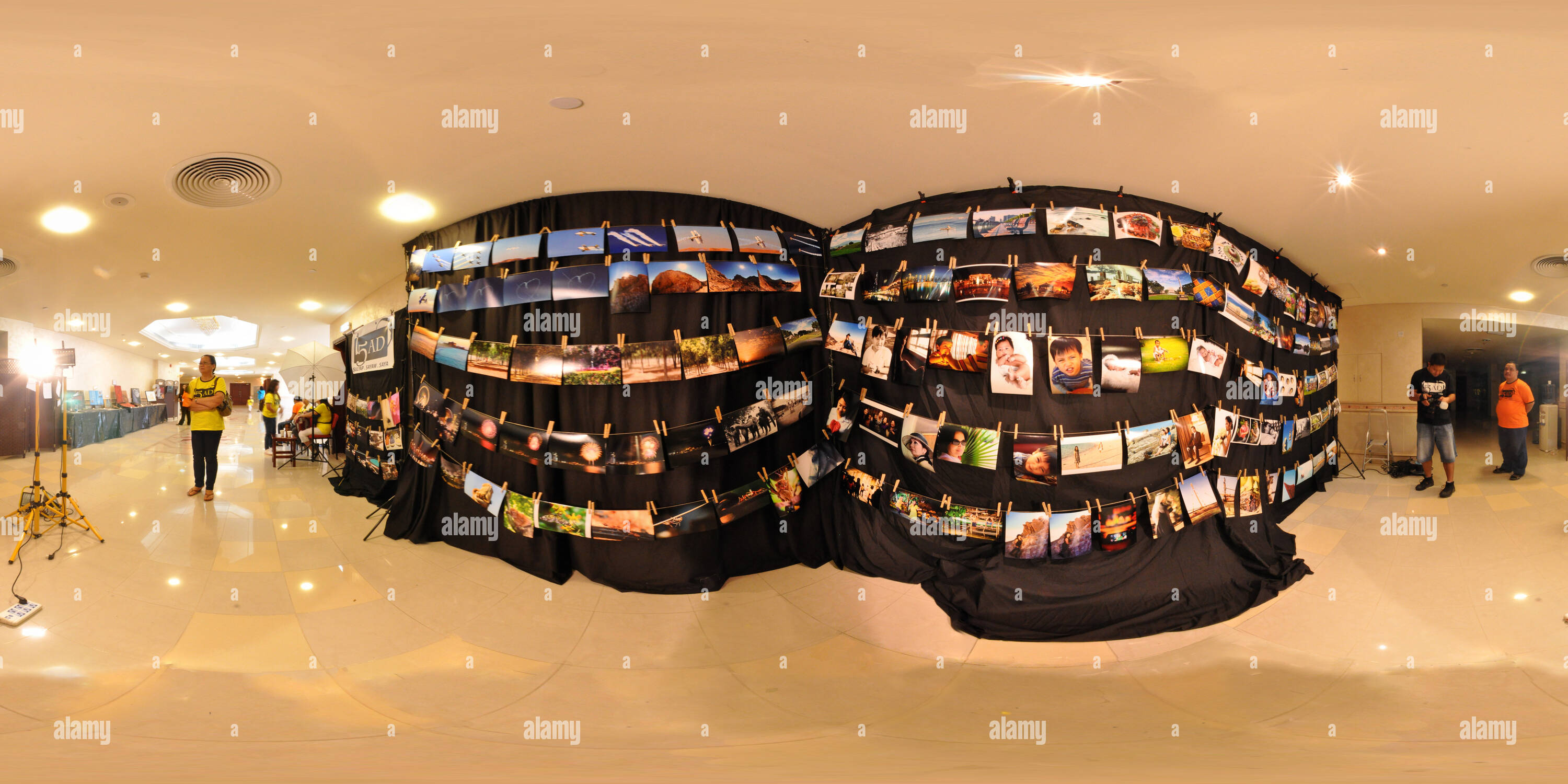 360° view of ISC - Photo Galary CFC 15AD - Alamy