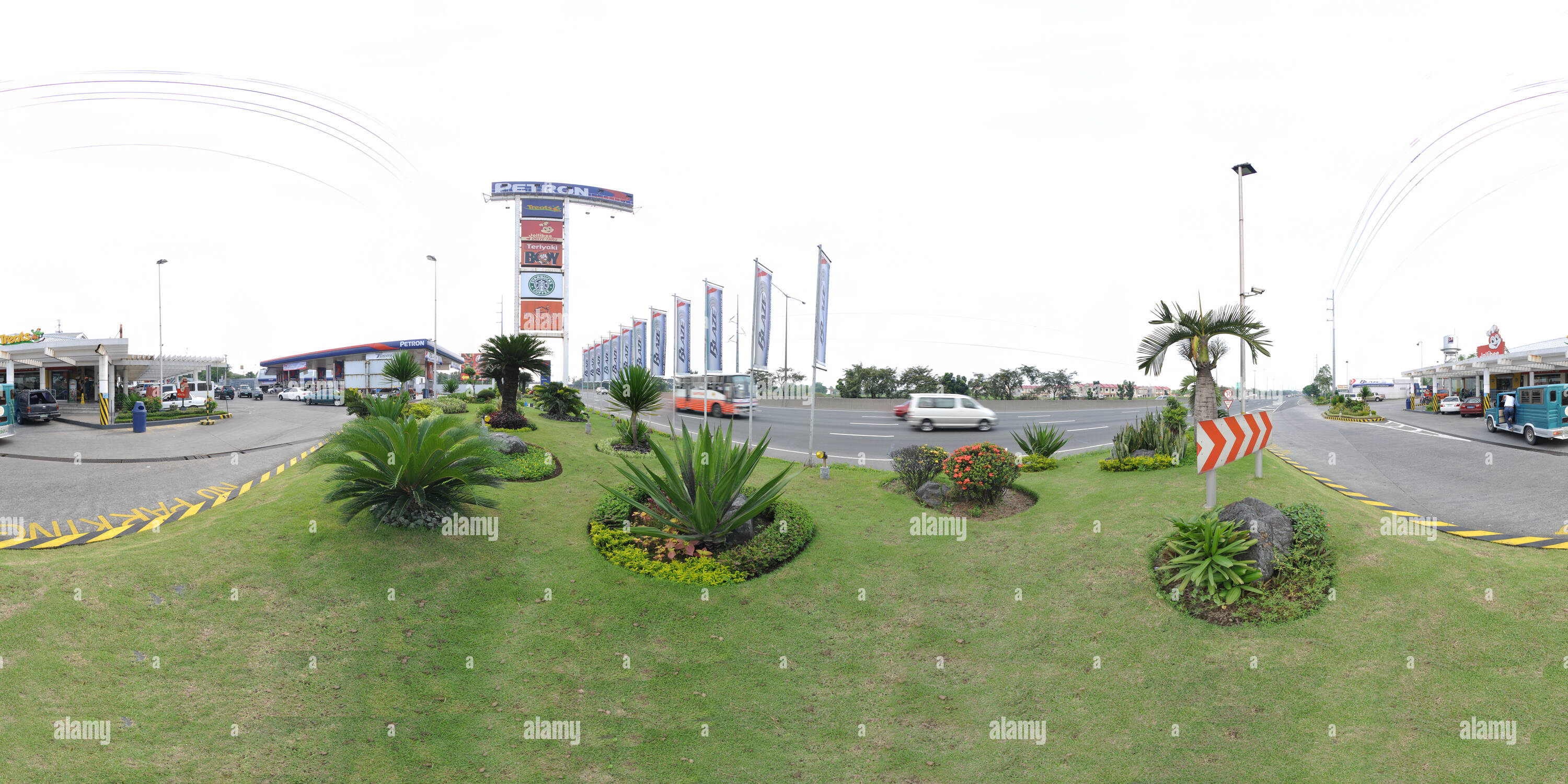 360° view of North Luzon Expressway ( north bound ) Marilao Bulacan ...