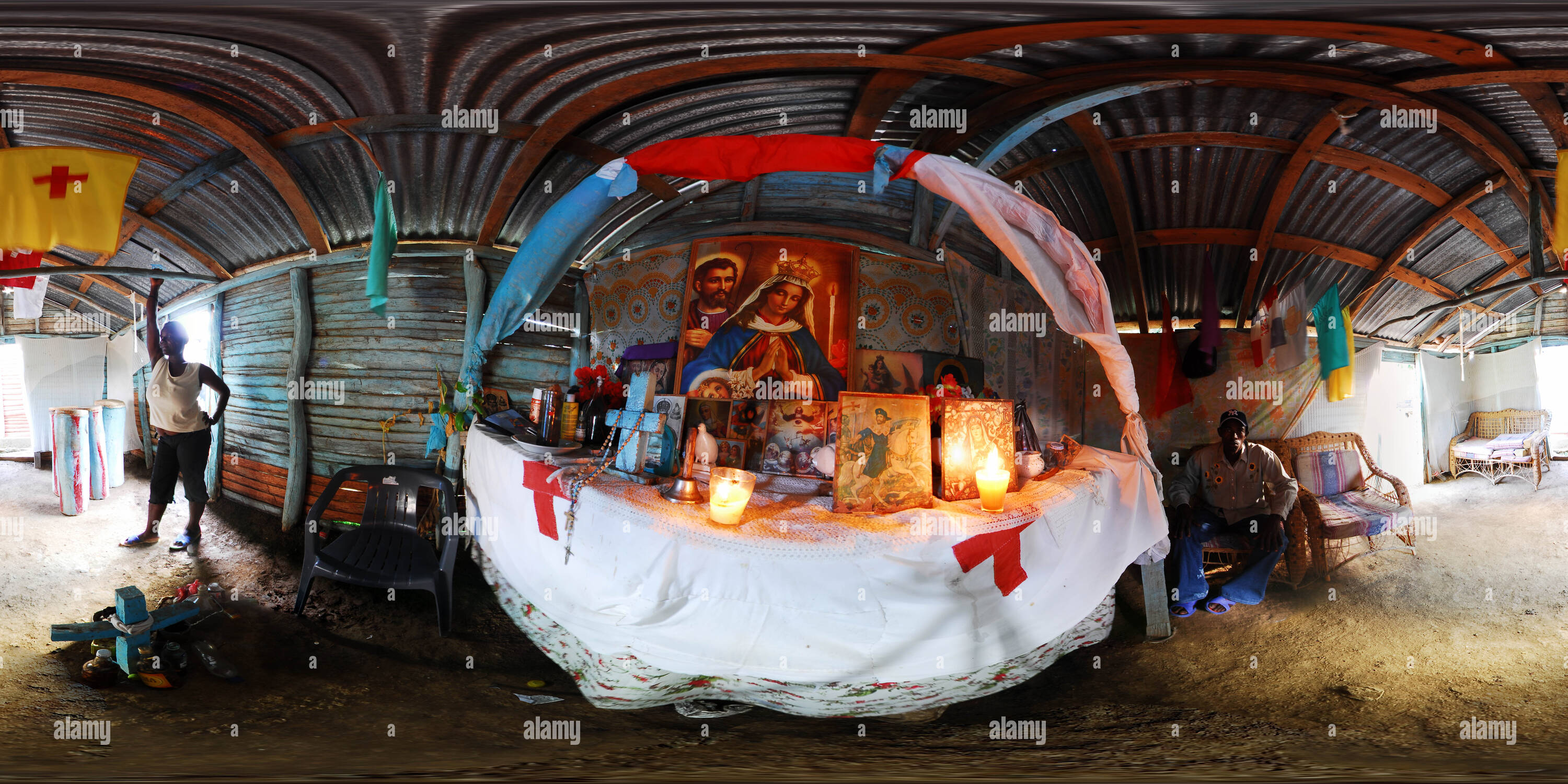 Voodoo altar hi-res stock photography and images - Alamy