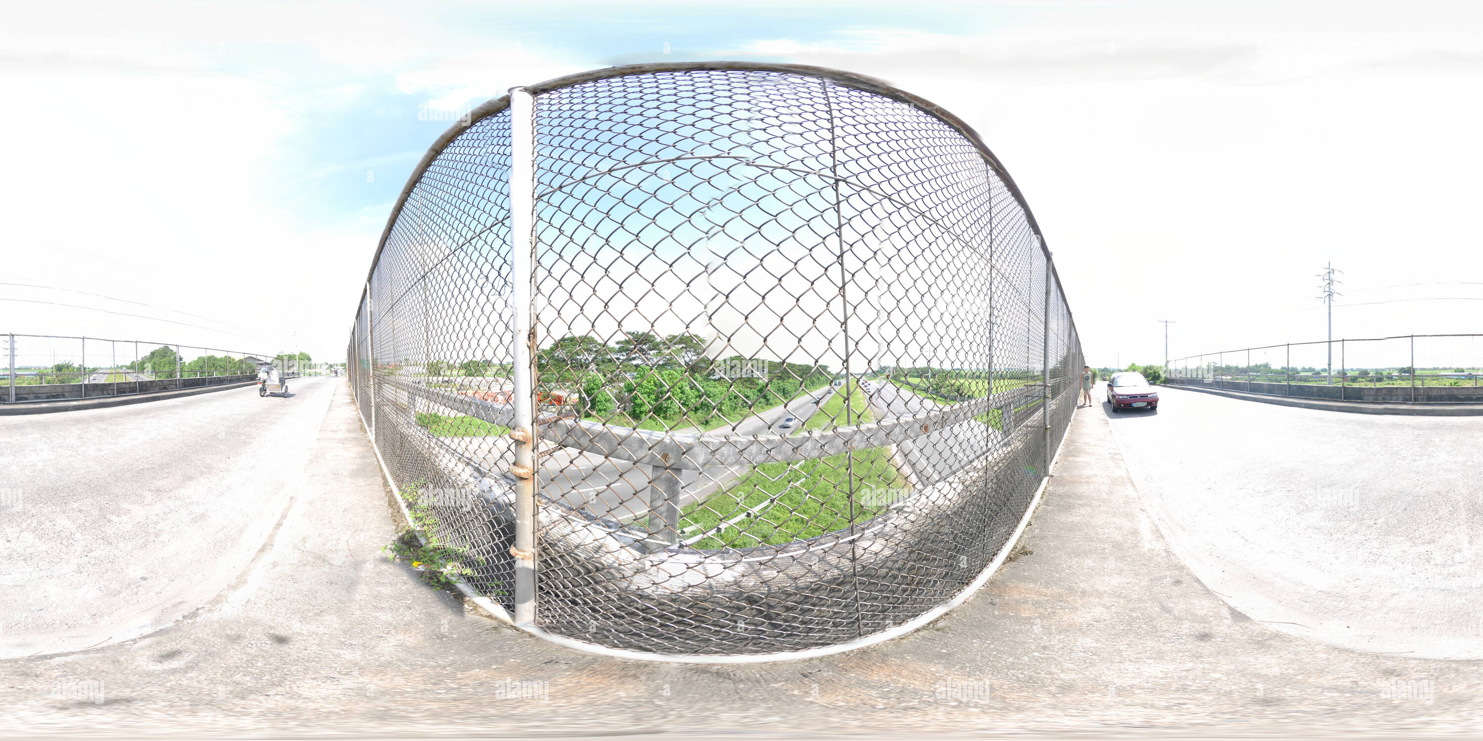 360° view of NLEX Dalisdis Bridge - Alamy
