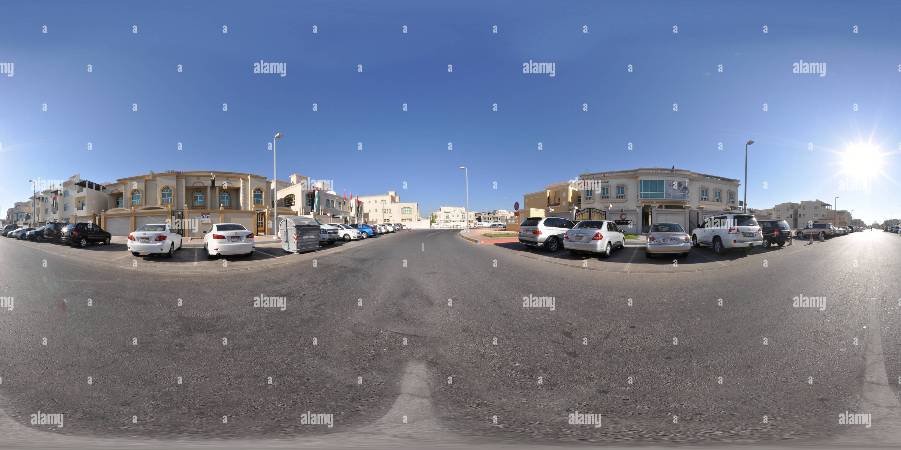 360° view of Building offices Area - Alamy