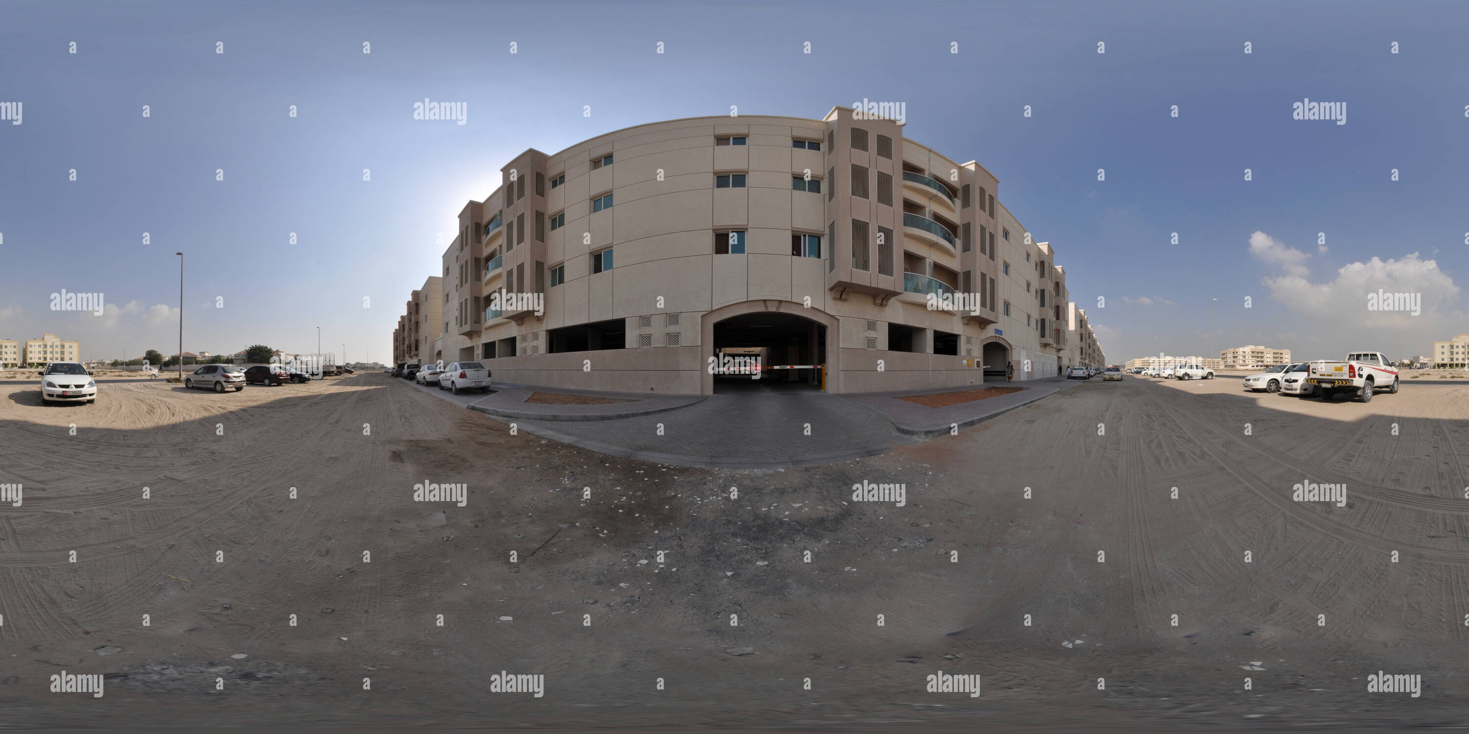 360° view of 17A Street Muhaisnah 4 Area Dubai - Alamy
