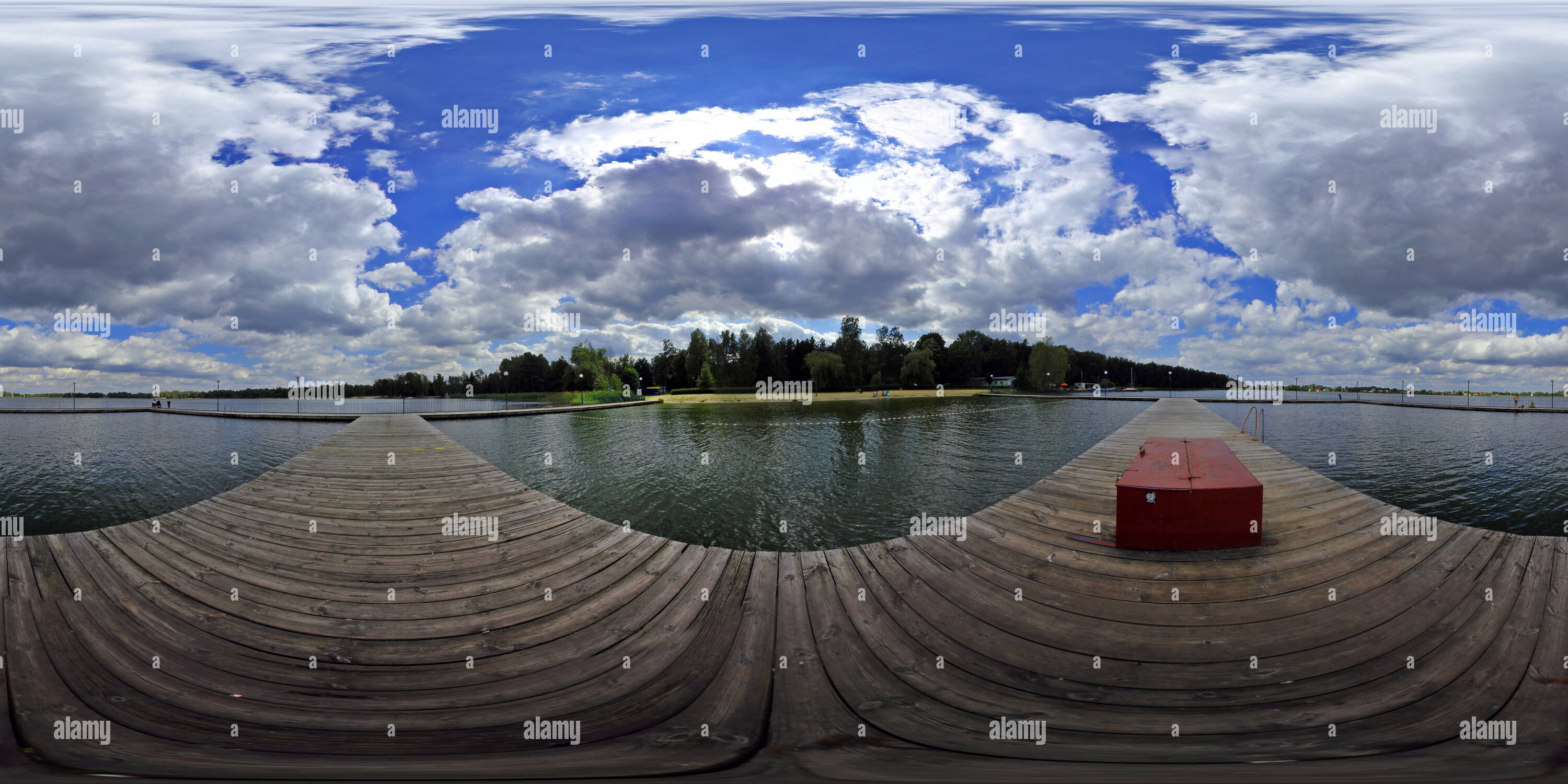 Firlej lake hi-res stock photography and images - Alamy