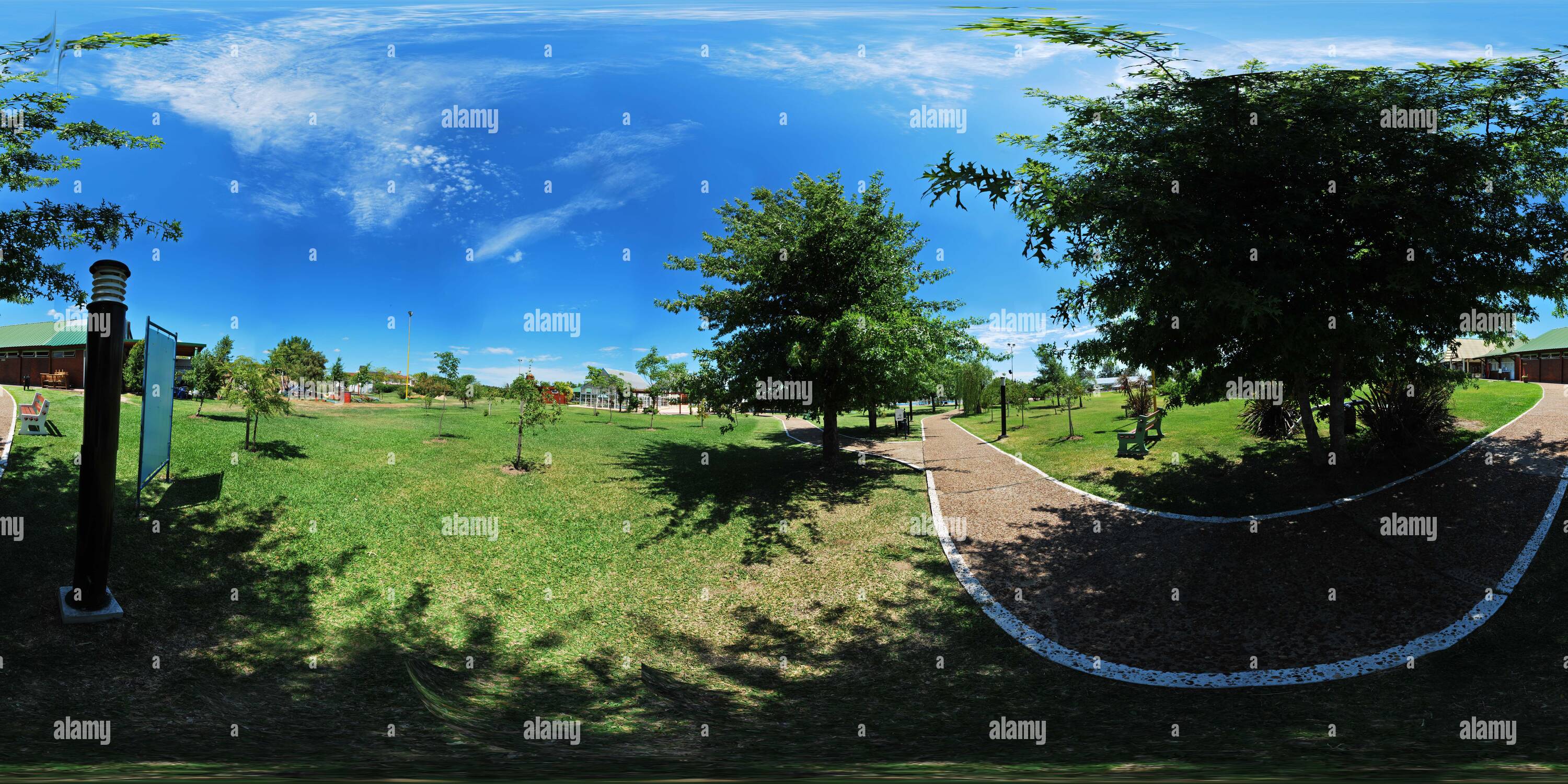 360° view of Termas de Federacion - Alamy