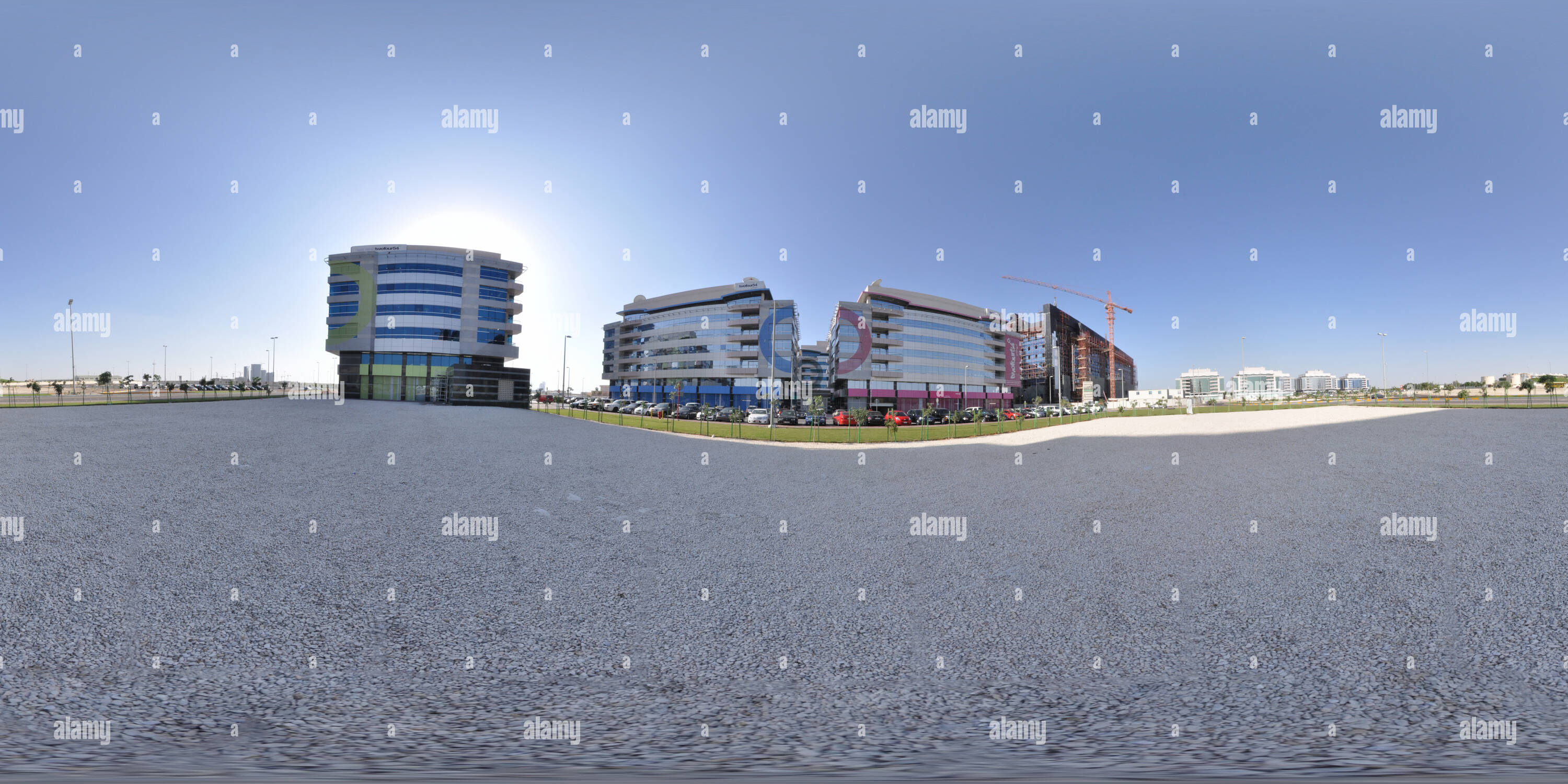 360° view of TWO FOUR 54 Area - Alamy