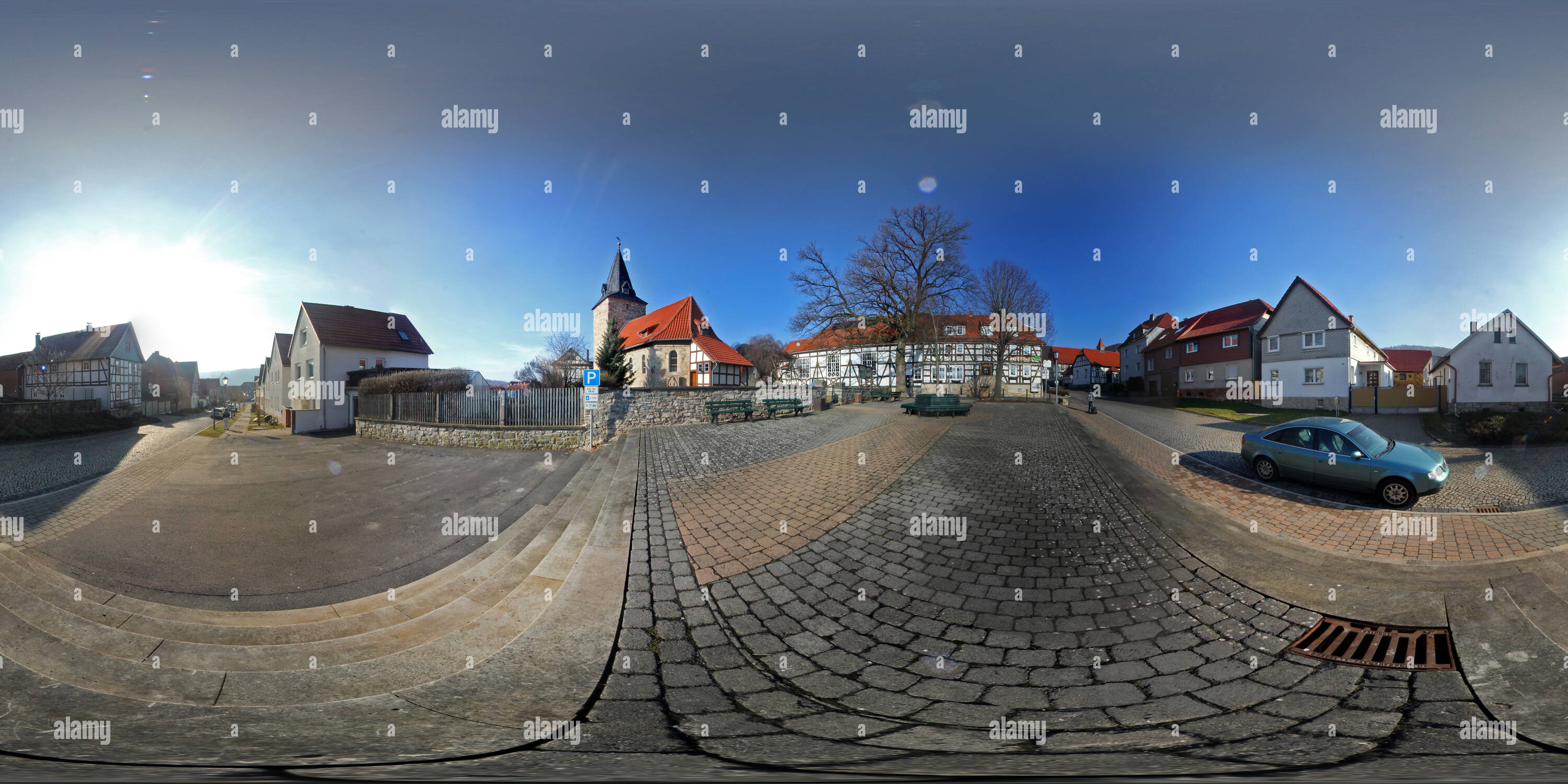 360° view of Leinefelde - Worbis | Eichsfeld OT Wintzingerode ...