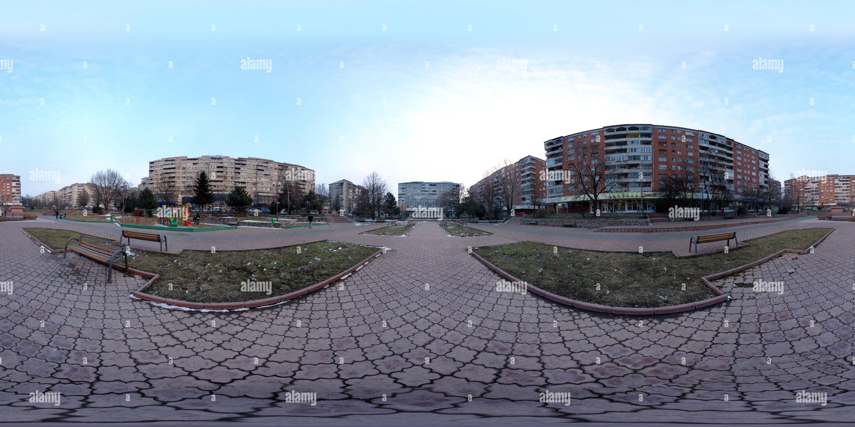 360° view of Magnolia Park, Oradea, ROU - Alamy