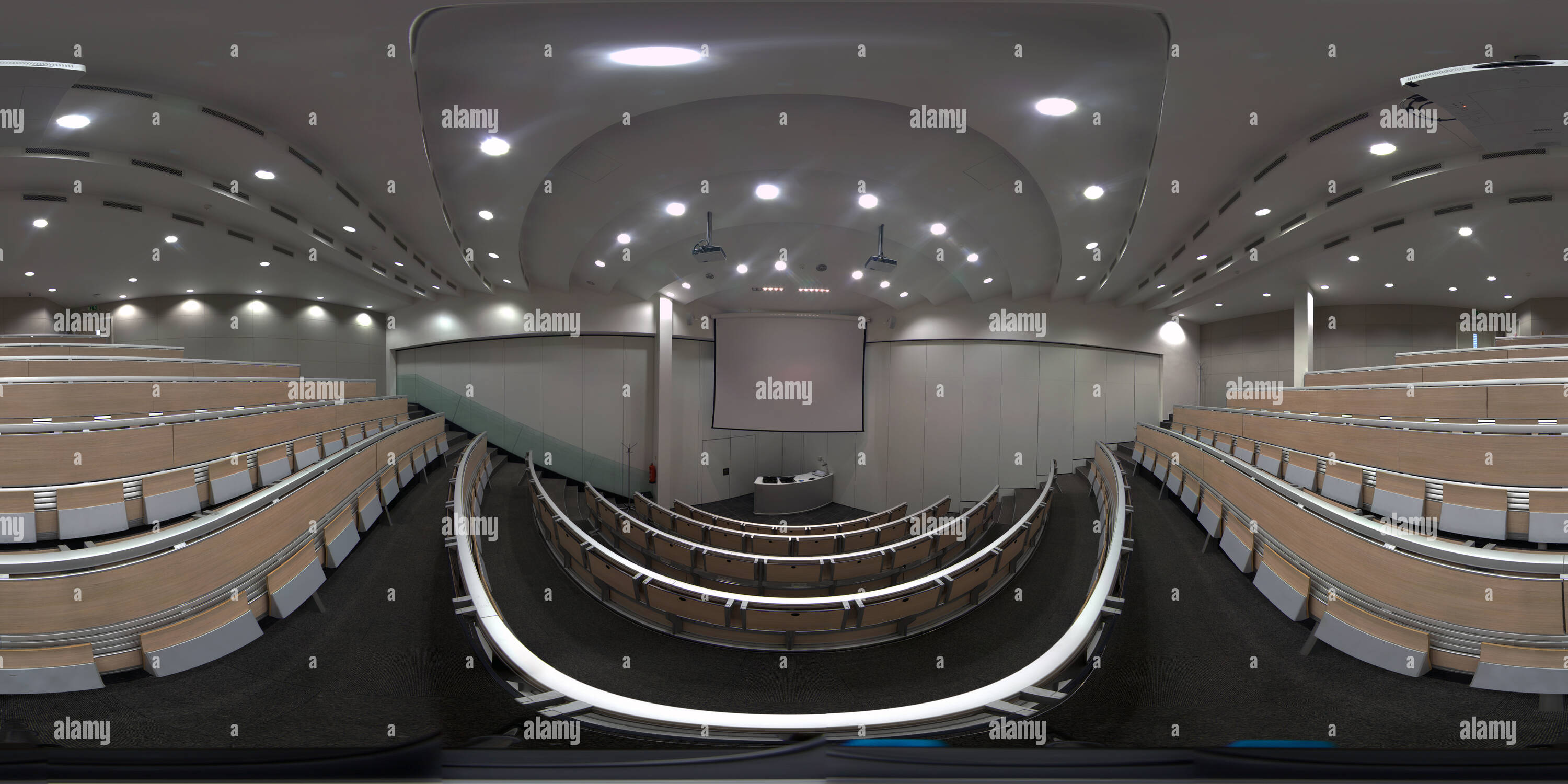360° view of Skoda Auto College - 3 - Alamy