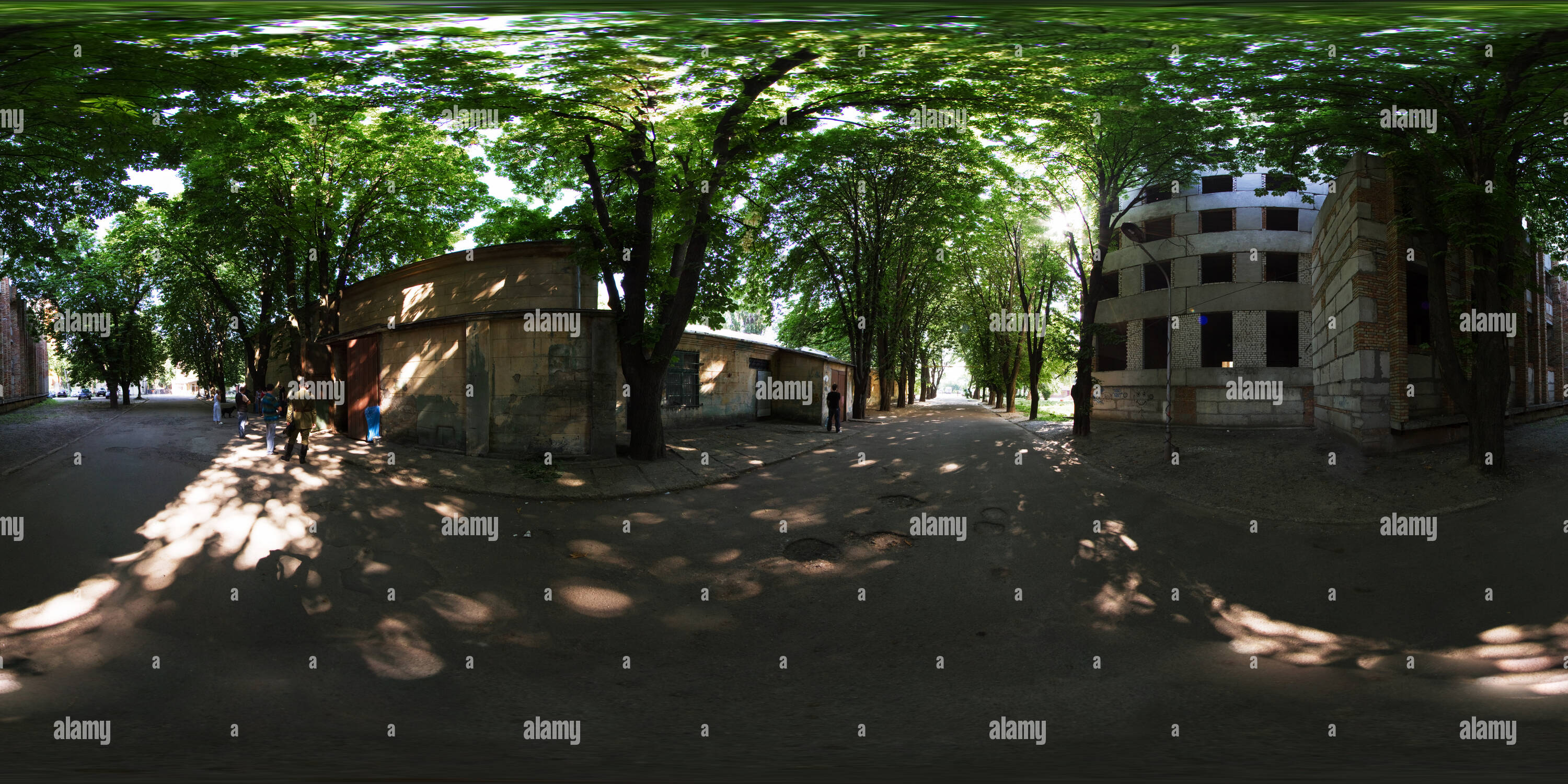 Studio panorama hi-res stock photography and images - Alamy