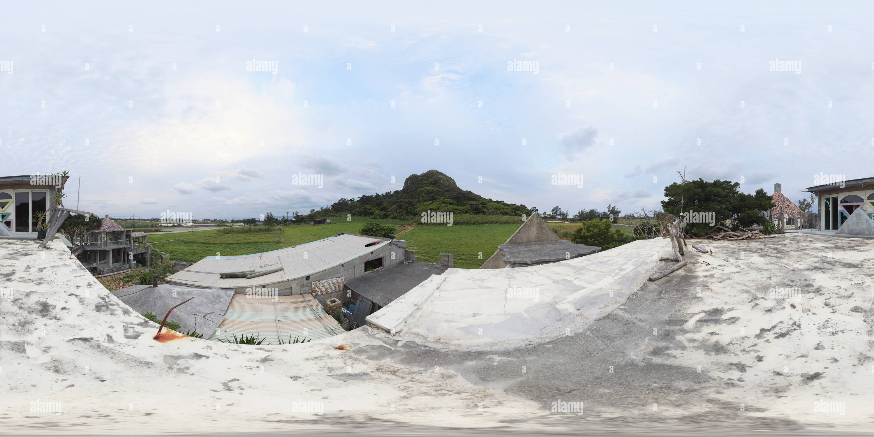 Gusuku hi-res stock photography and images - Alamy