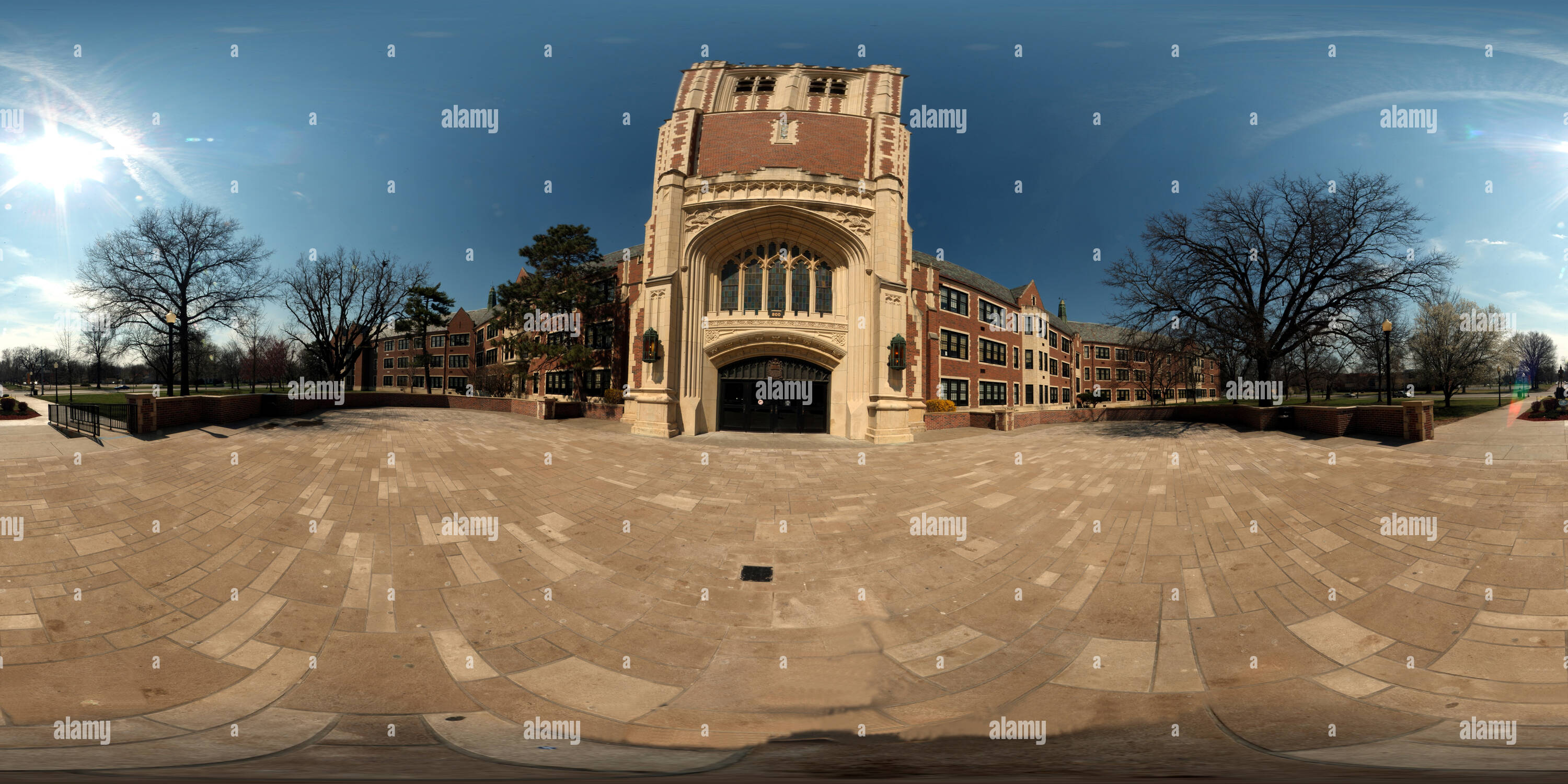 School bell tower hi-res stock photography and images - Alamy