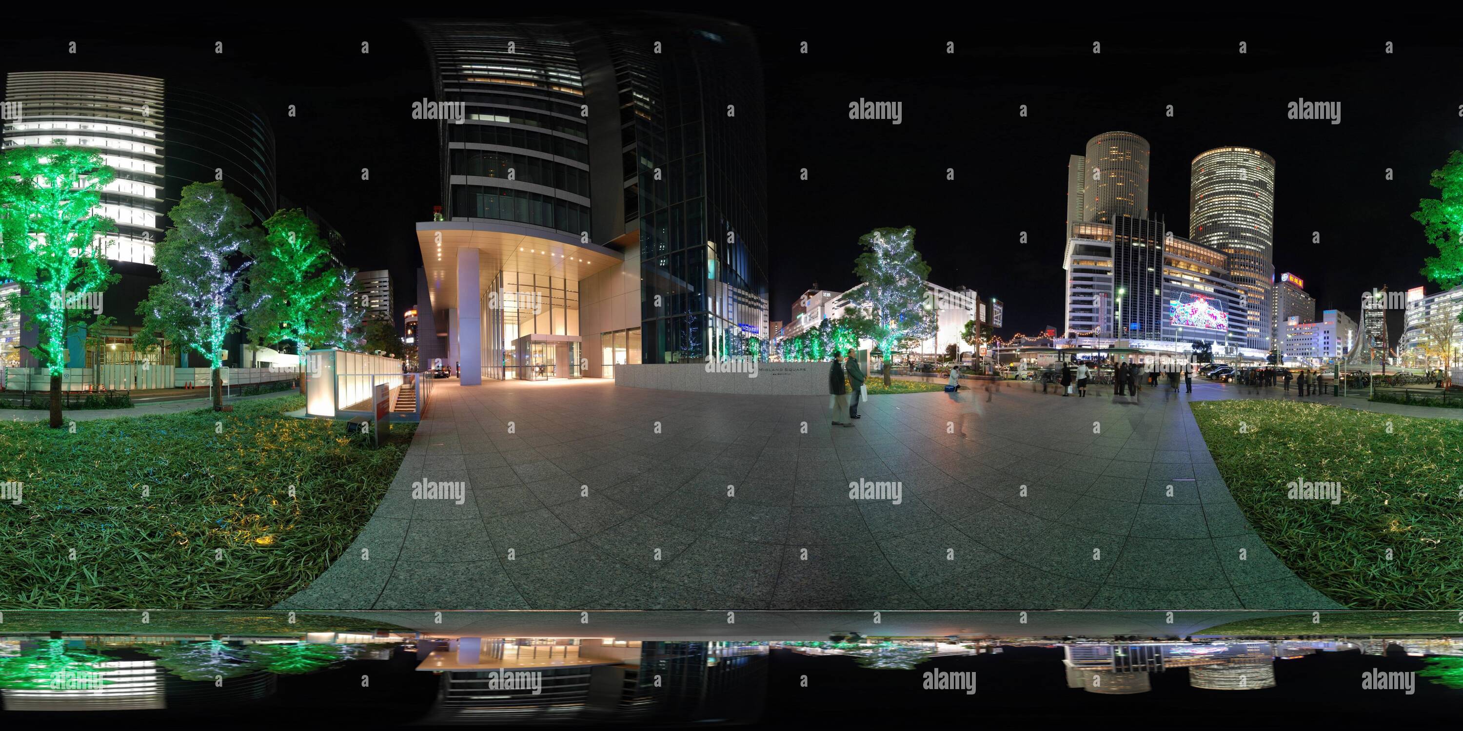 360° view of (JR) Towers Lights - Alamy