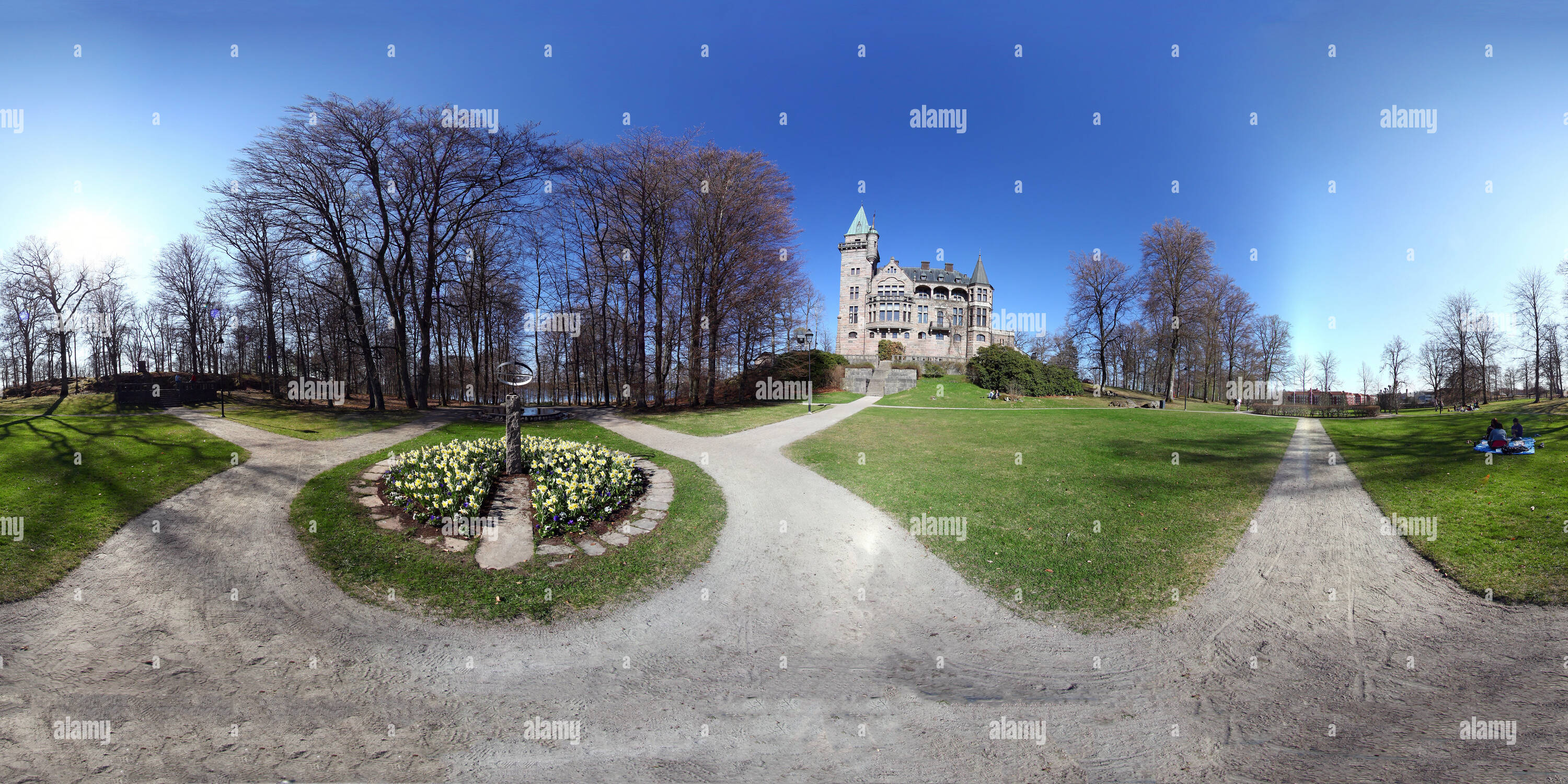 Teleborg castle hi-res stock photography and images - Alamy