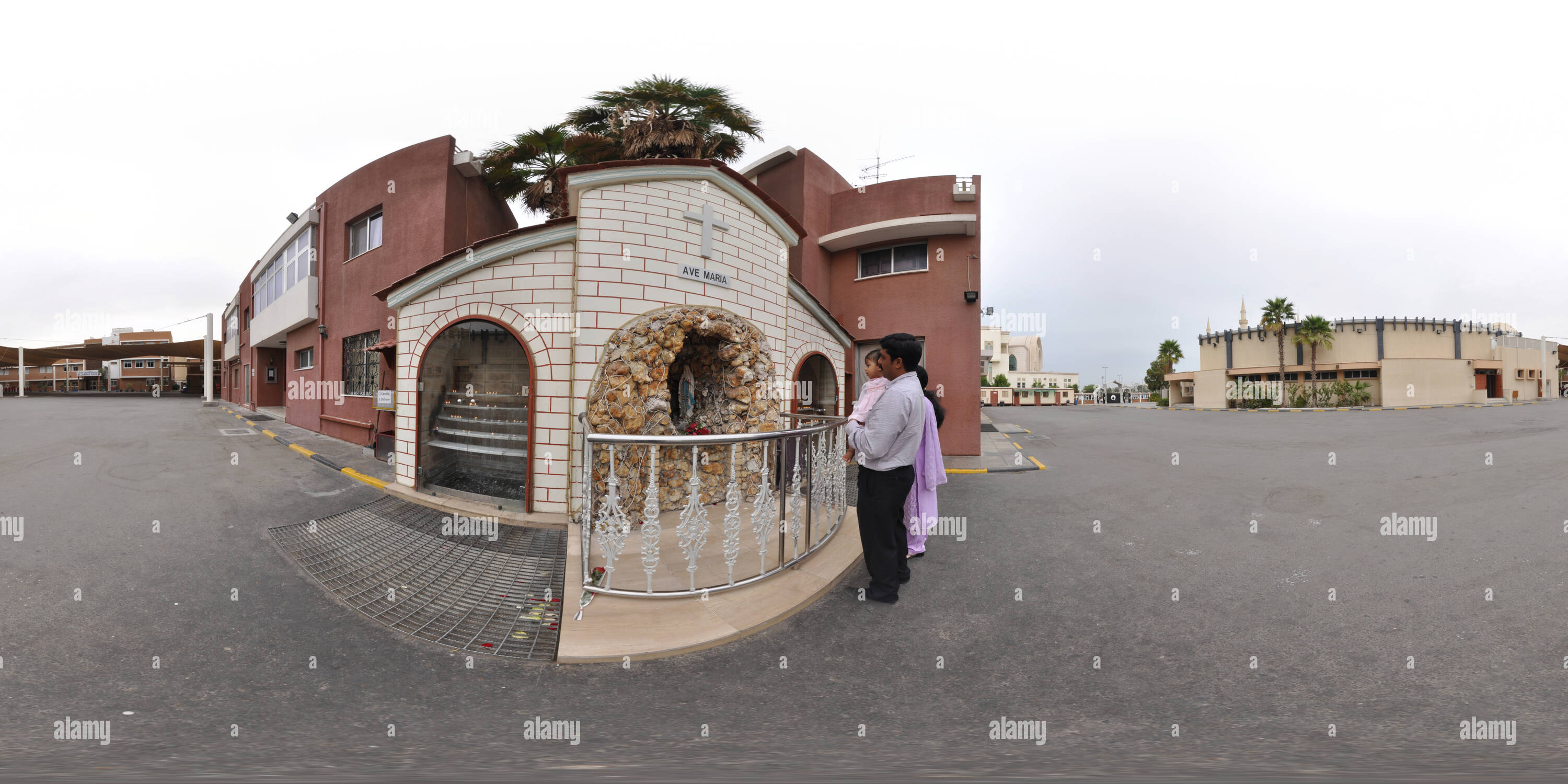 Ave maria grotto hi-res stock photography and images - Alamy