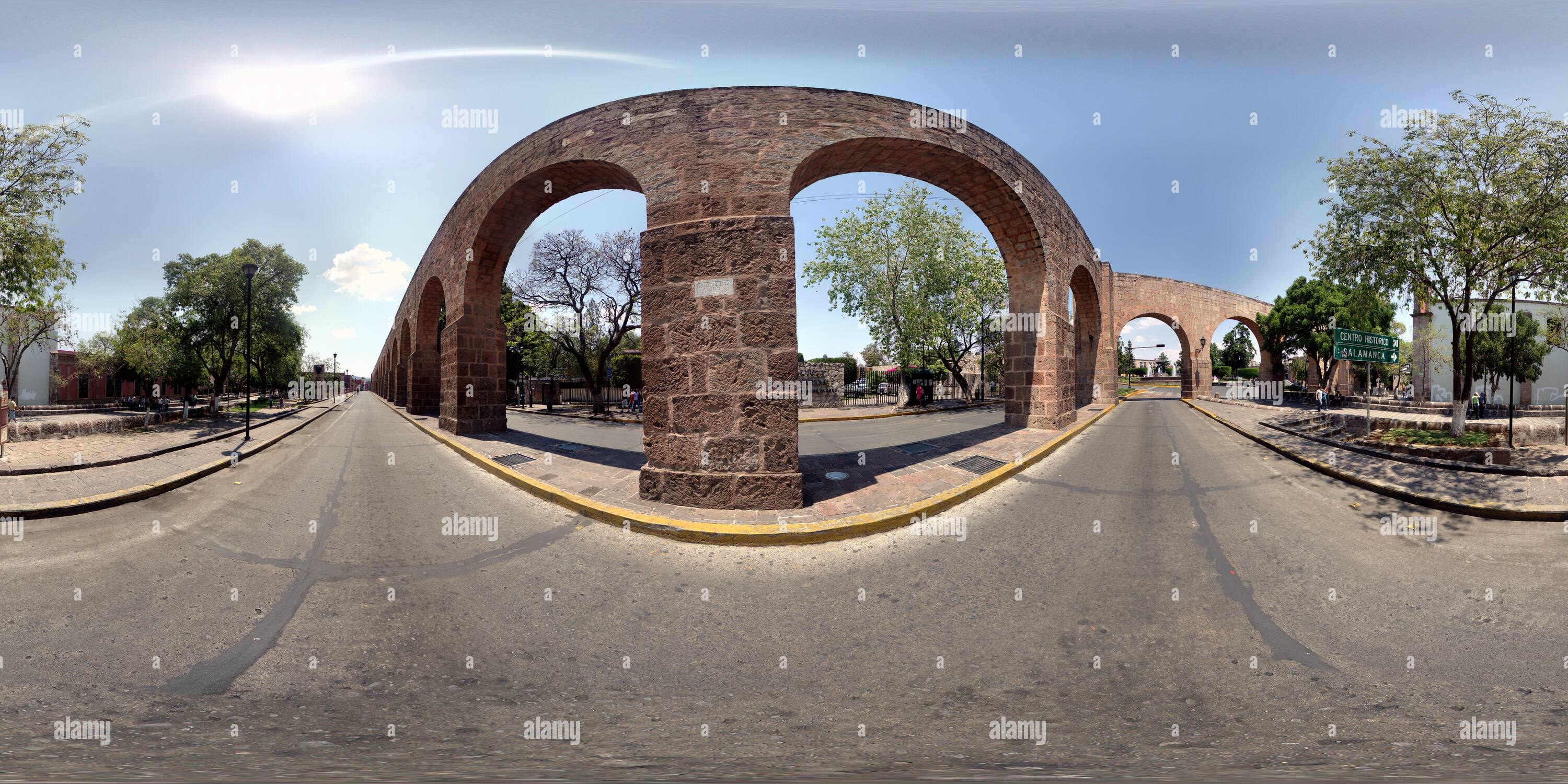 Mexico morelia acueducto hi-res stock photography and images - Alamy