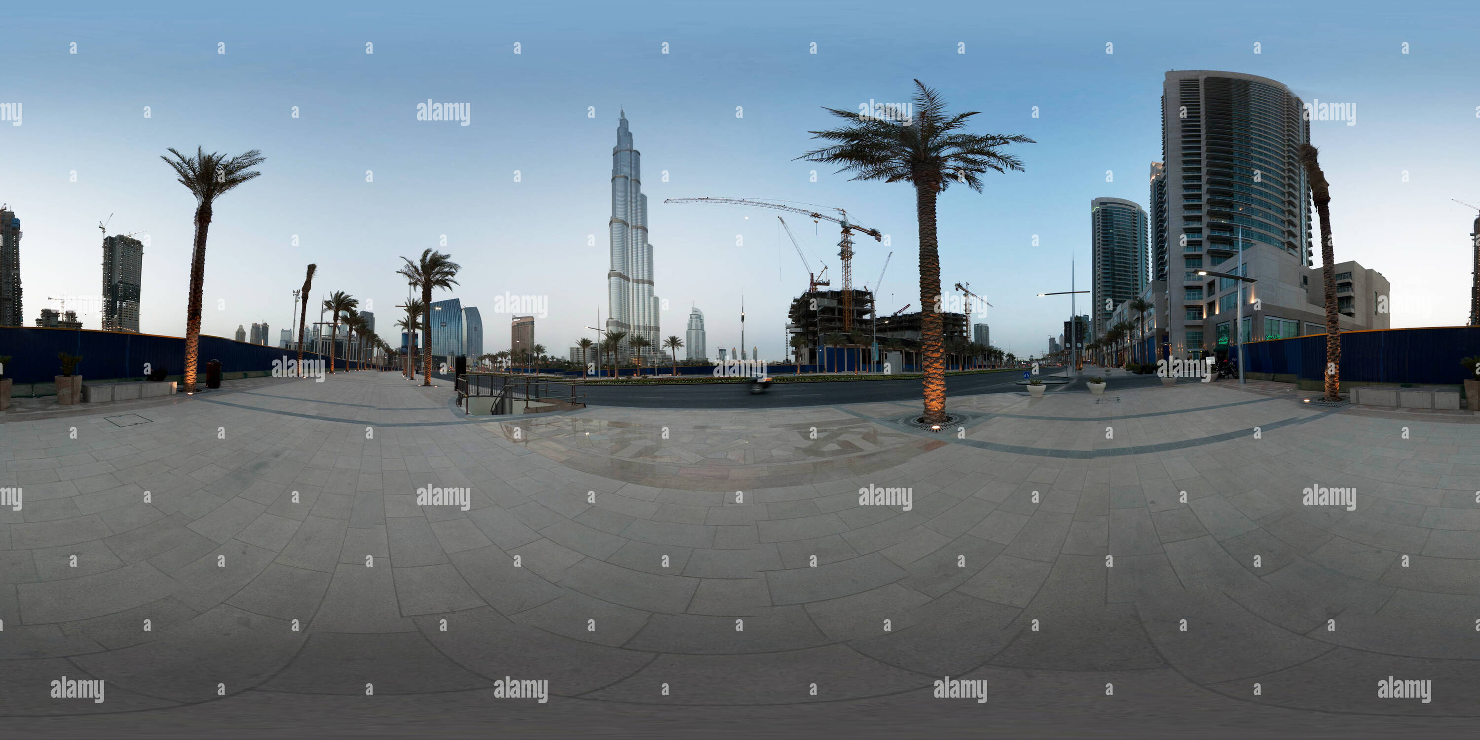 Emaar boulevard hi-res stock photography and images - Alamy