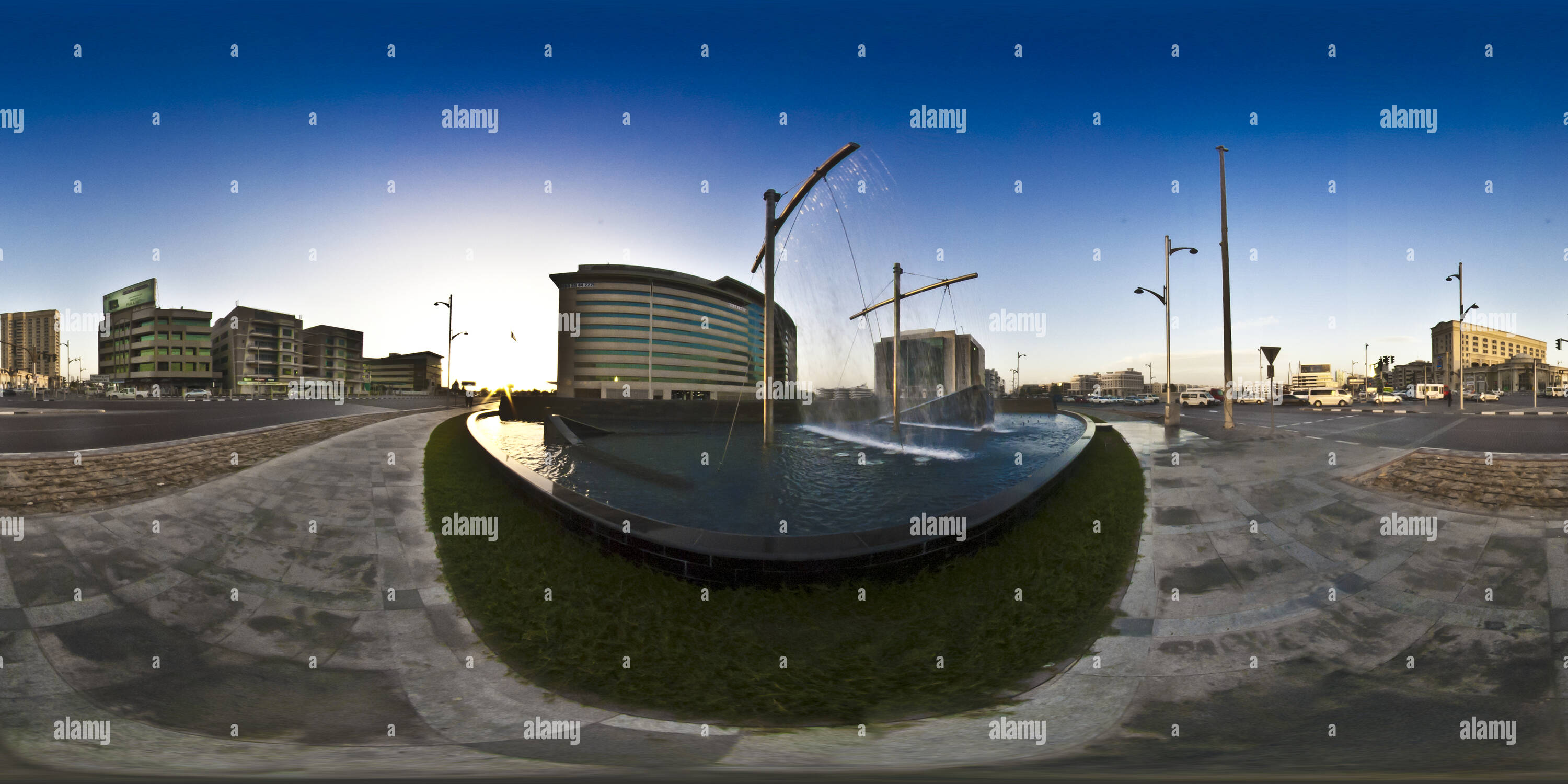 360° view of Al Hudaiba Water Sail - Alamy