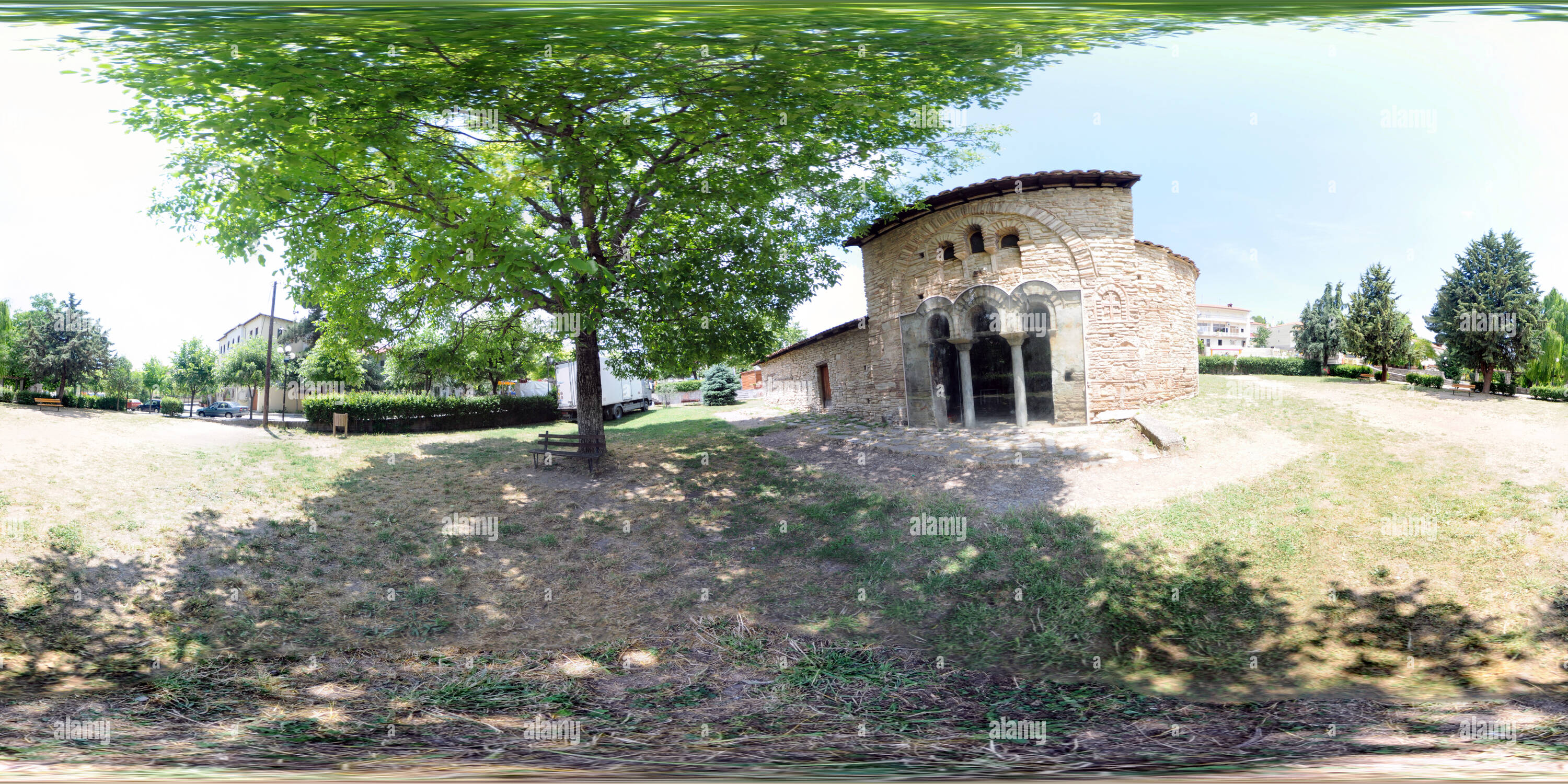 360° view of Eani - Alamy