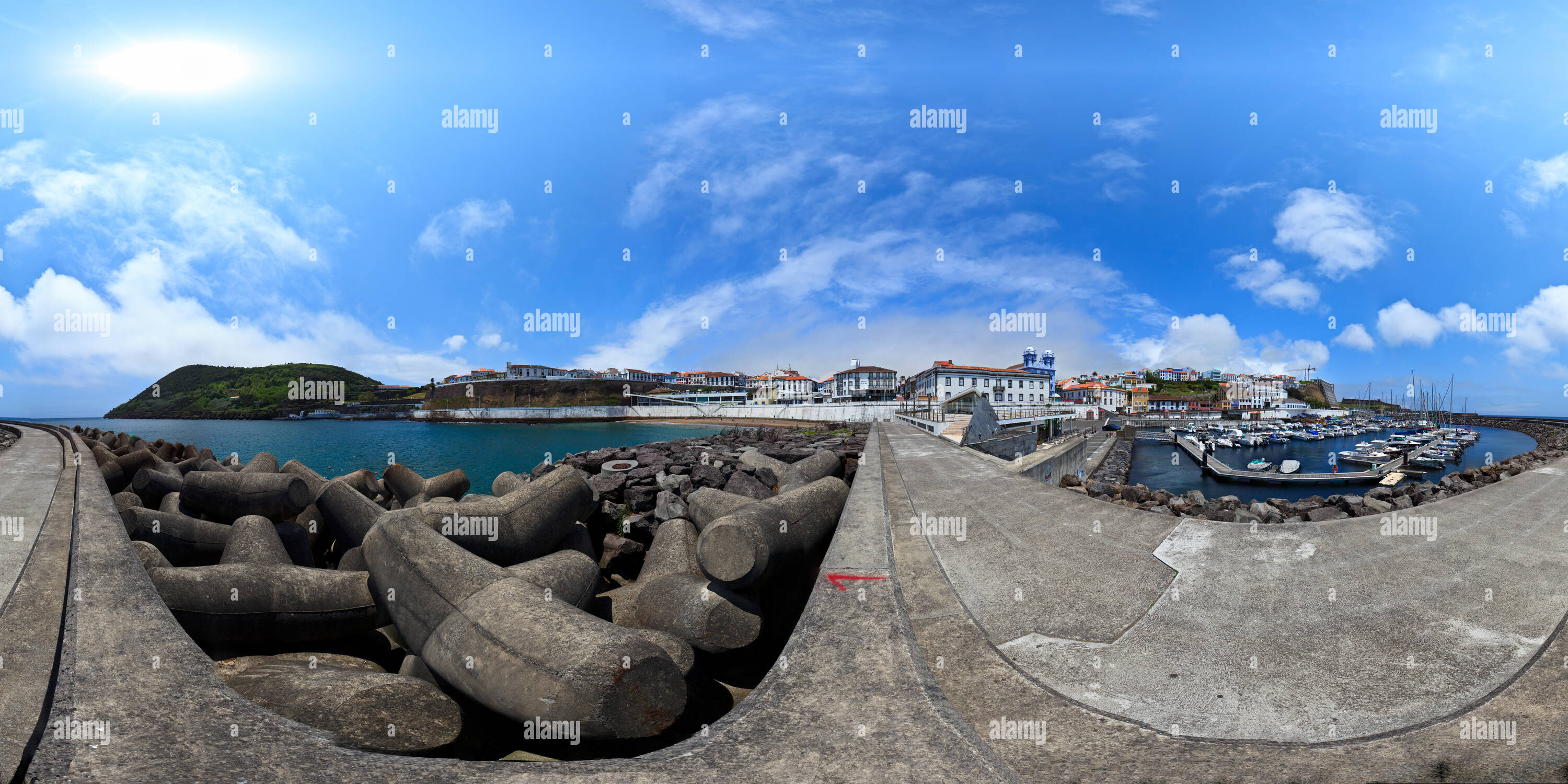 Angra marina terceira hi-res stock photography and images - Alamy